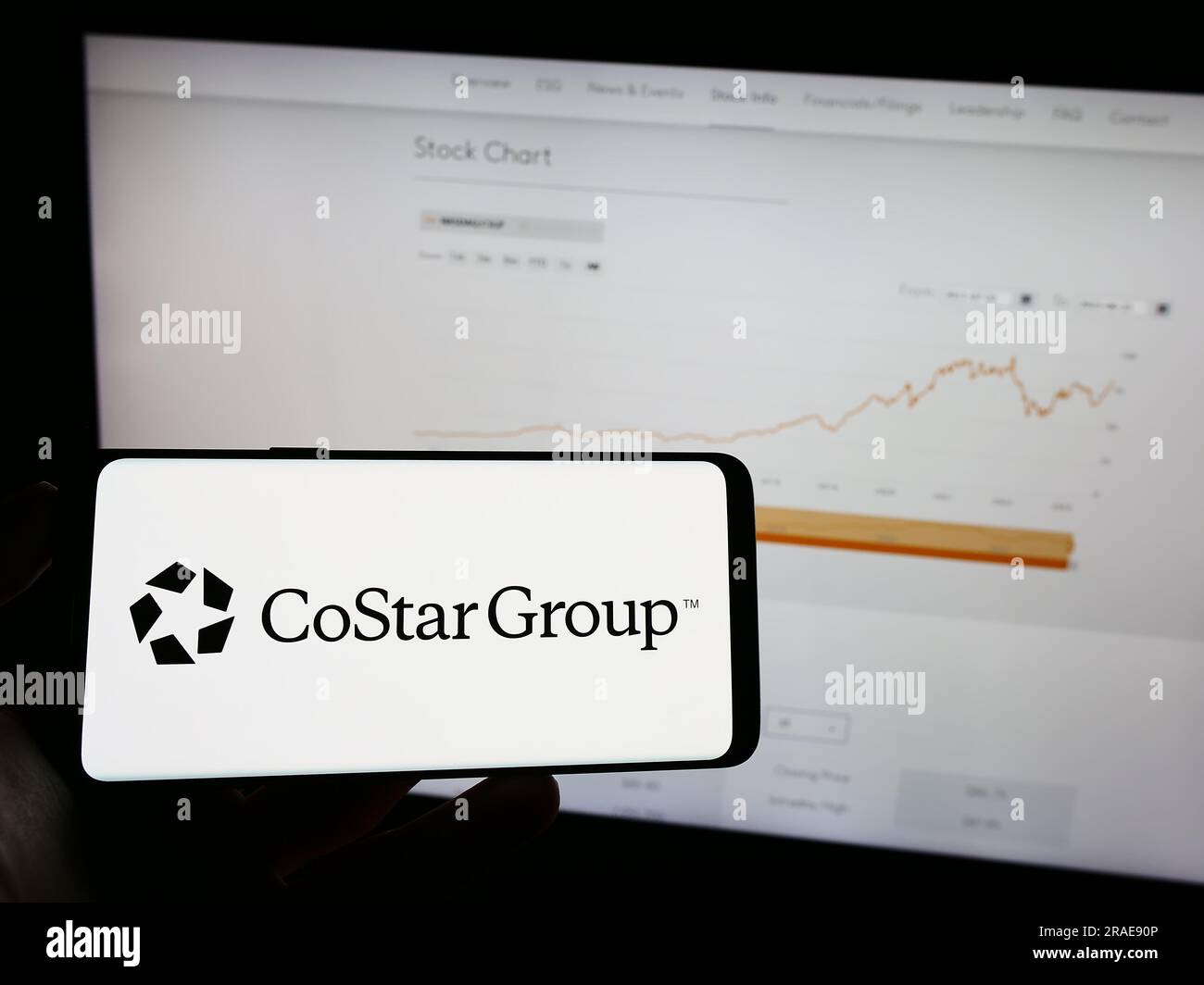 Editorial costar group inc logo hi-res stock photography and images - Alamy