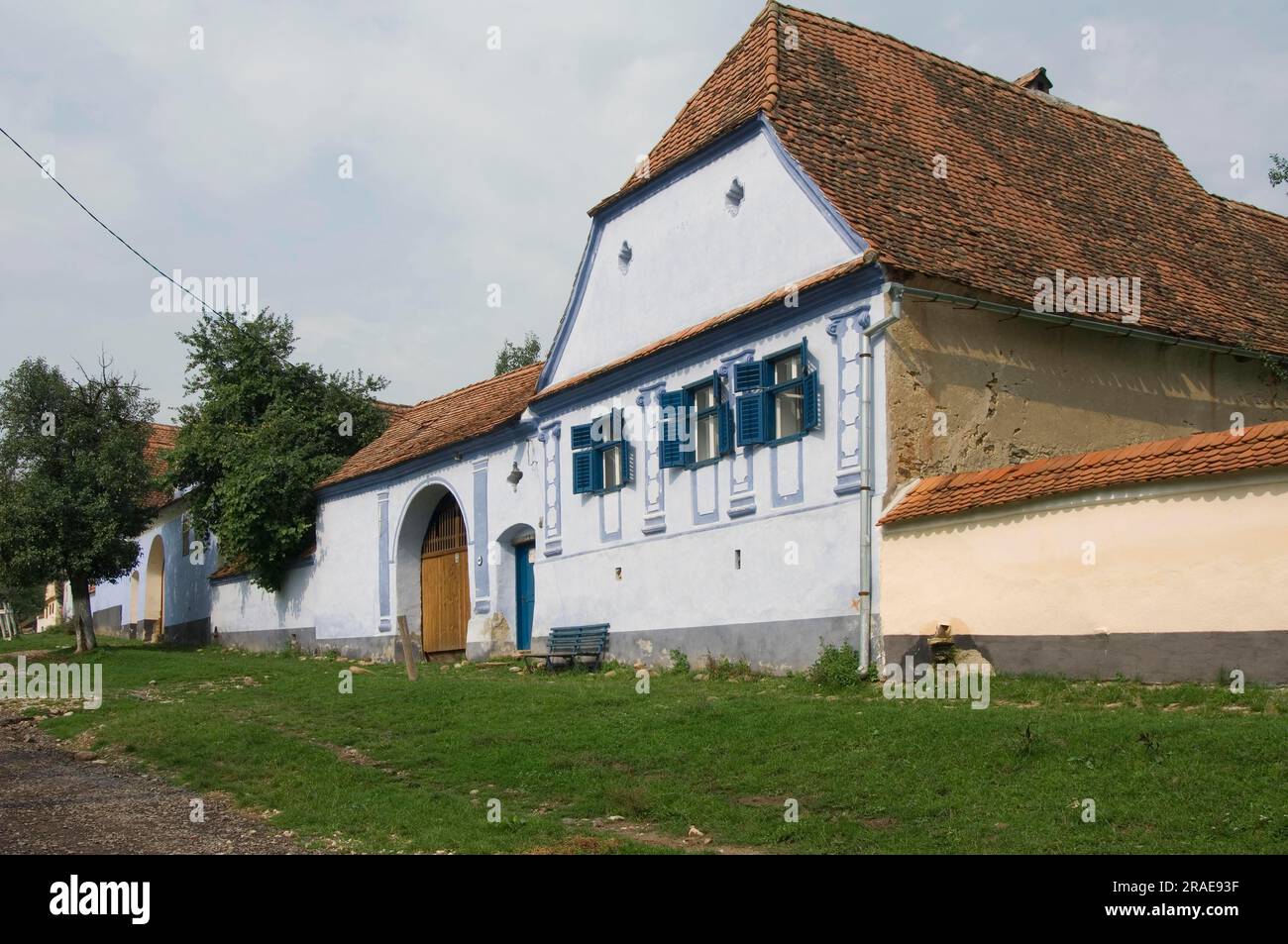 House, Transylvania, Transylvania, Weisskirch, Viscri, Transylvania ...