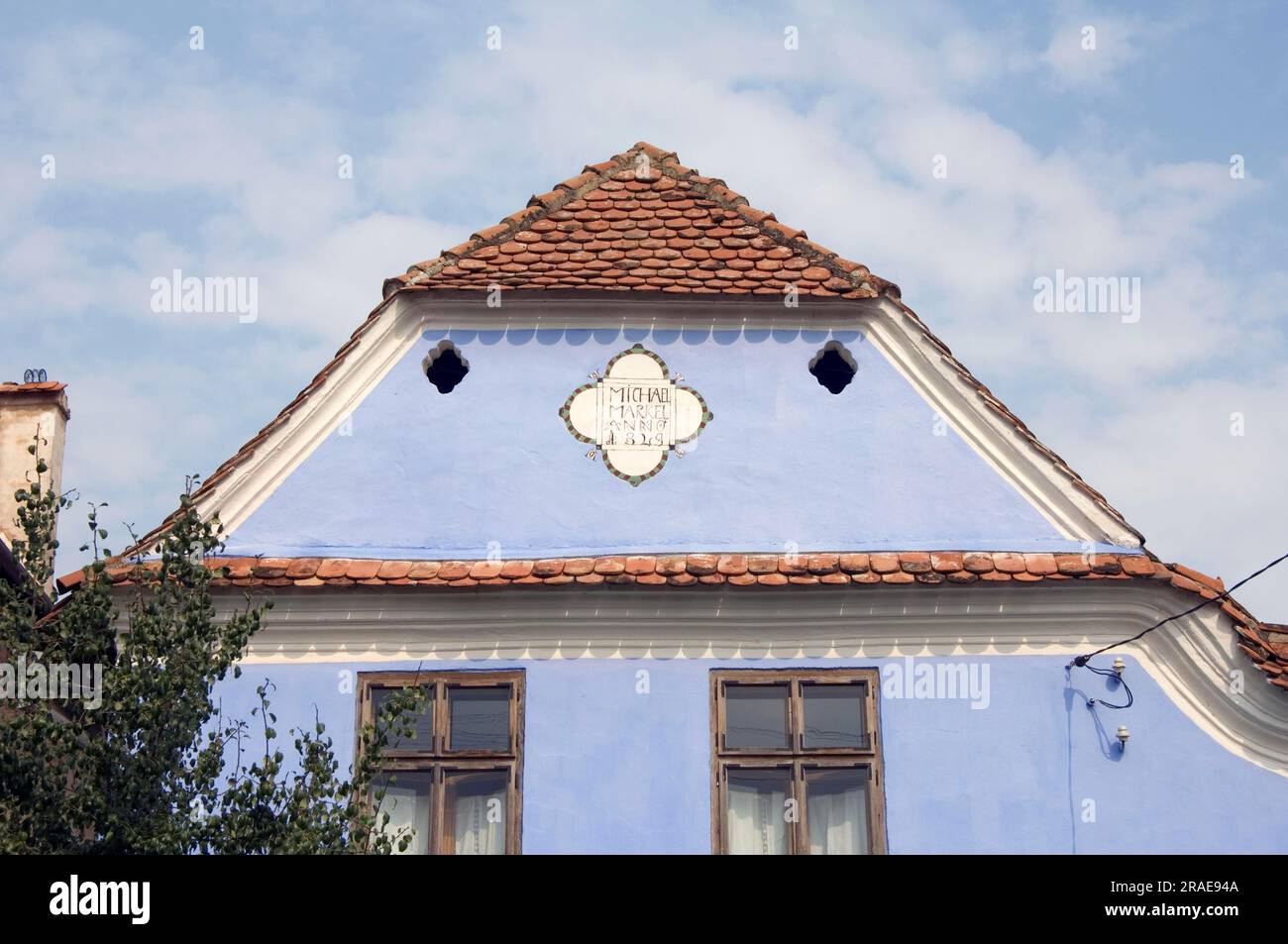 House, Transylvania, Transylvania, Weisskirch, Viscri, Transylvania ...