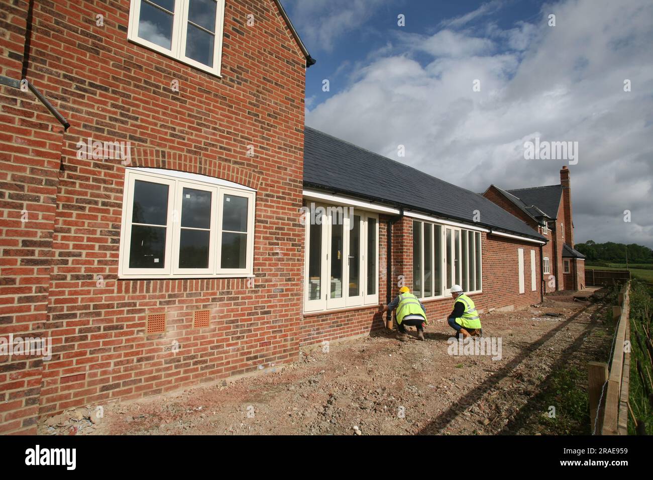 British builders hi-res stock photography and images - Alamy