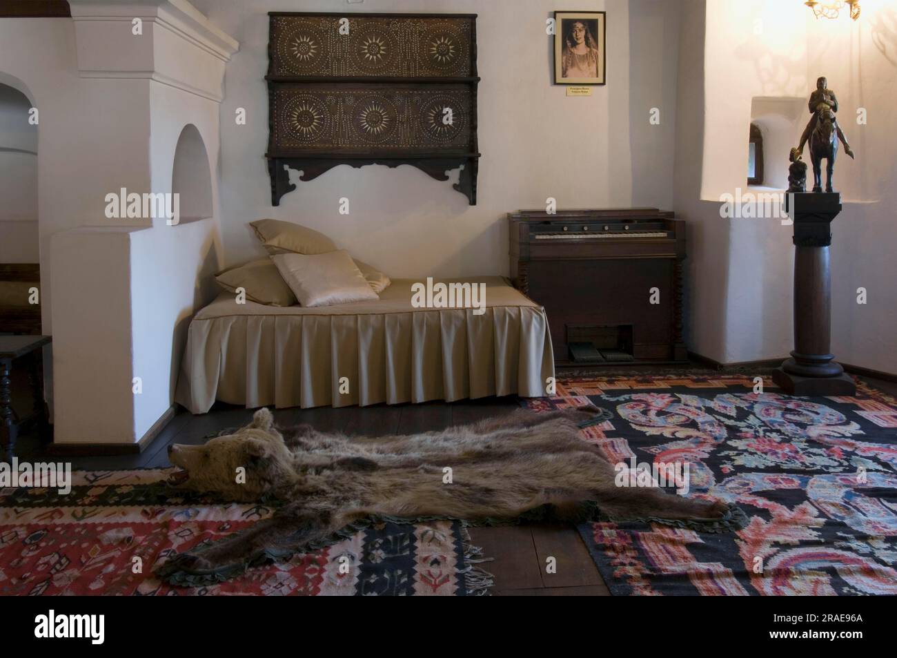 Queen Mary's Music Room, Toerzburg, Transylvania, Transylvania, Dracula ...