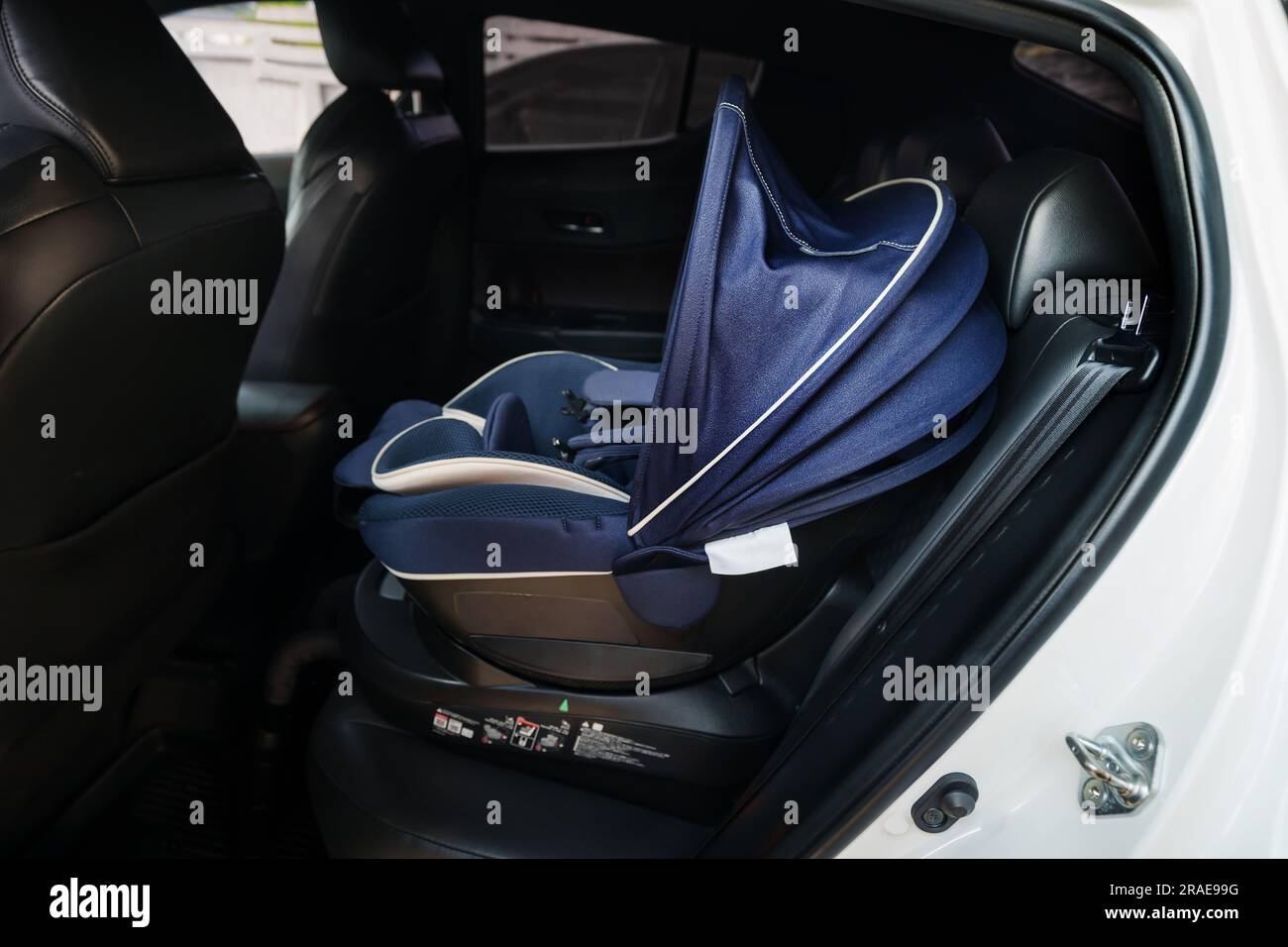 Car inside carseat hi-res stock photography and images - Alamy