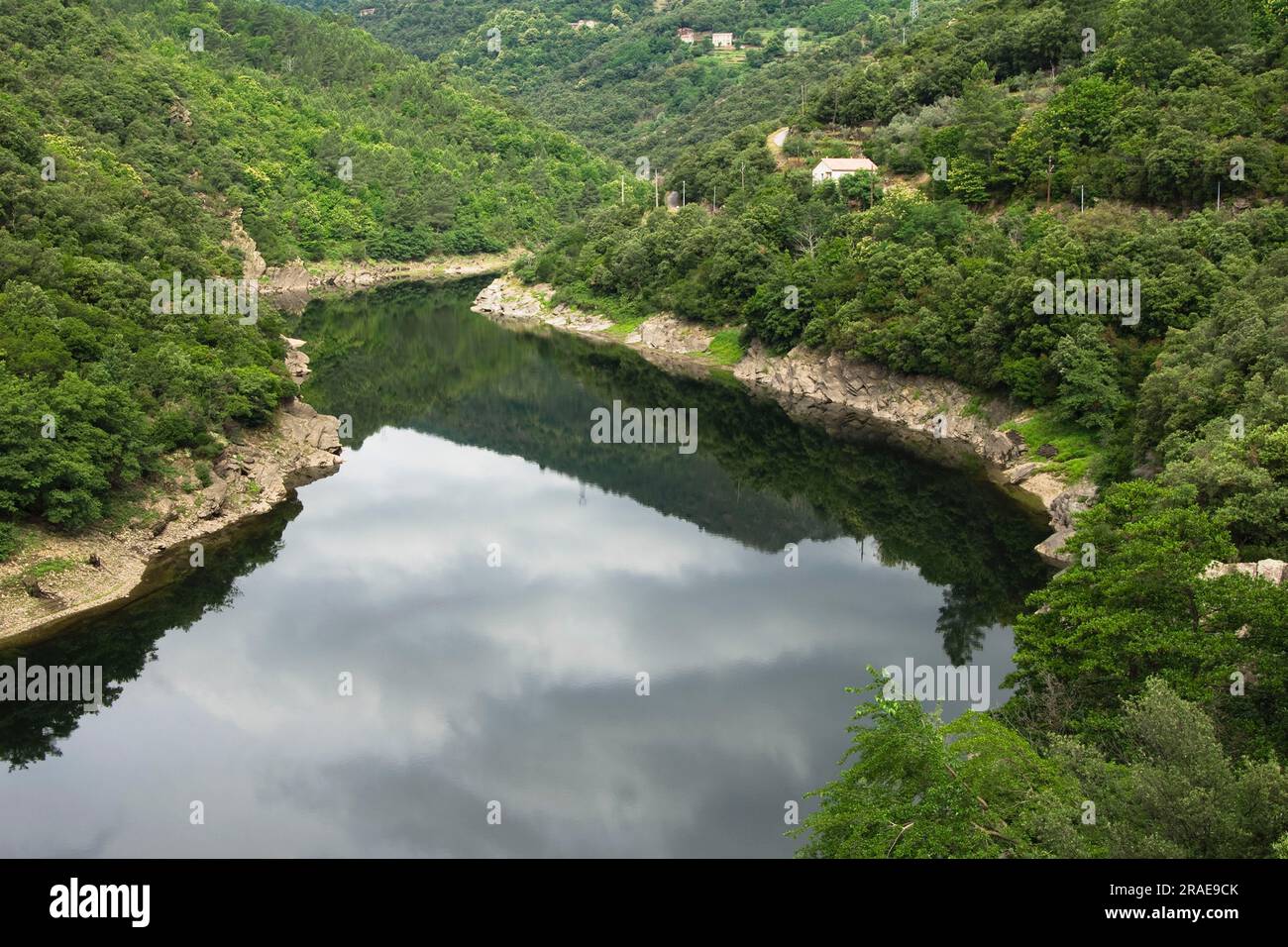 Chassezac river hi-res stock photography and images - Alamy