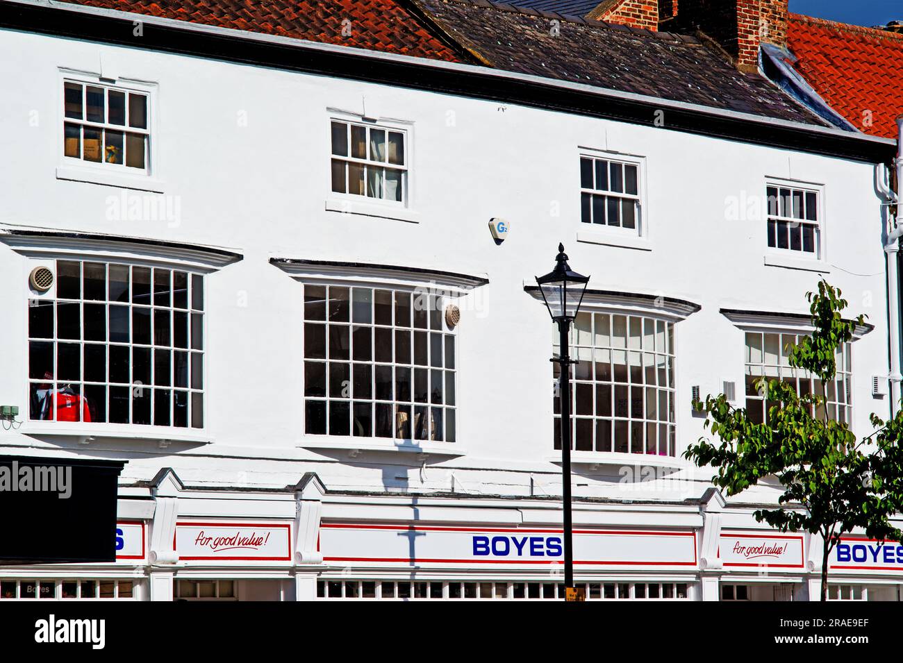 Boyes Store, High Street, Northallerton, North yorkshire, England Stock ...