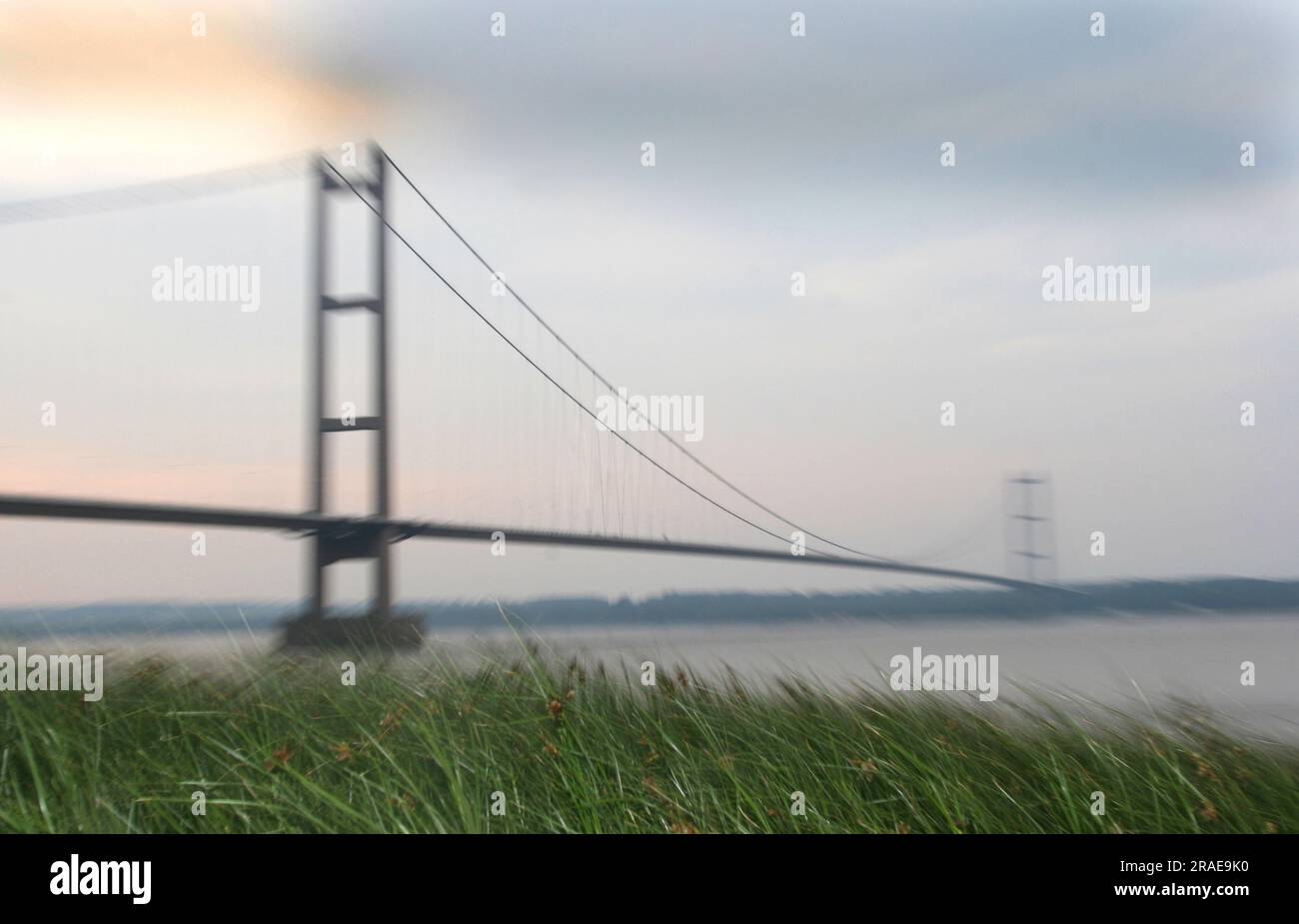 The Humber bridge Stock Photo - Alamy