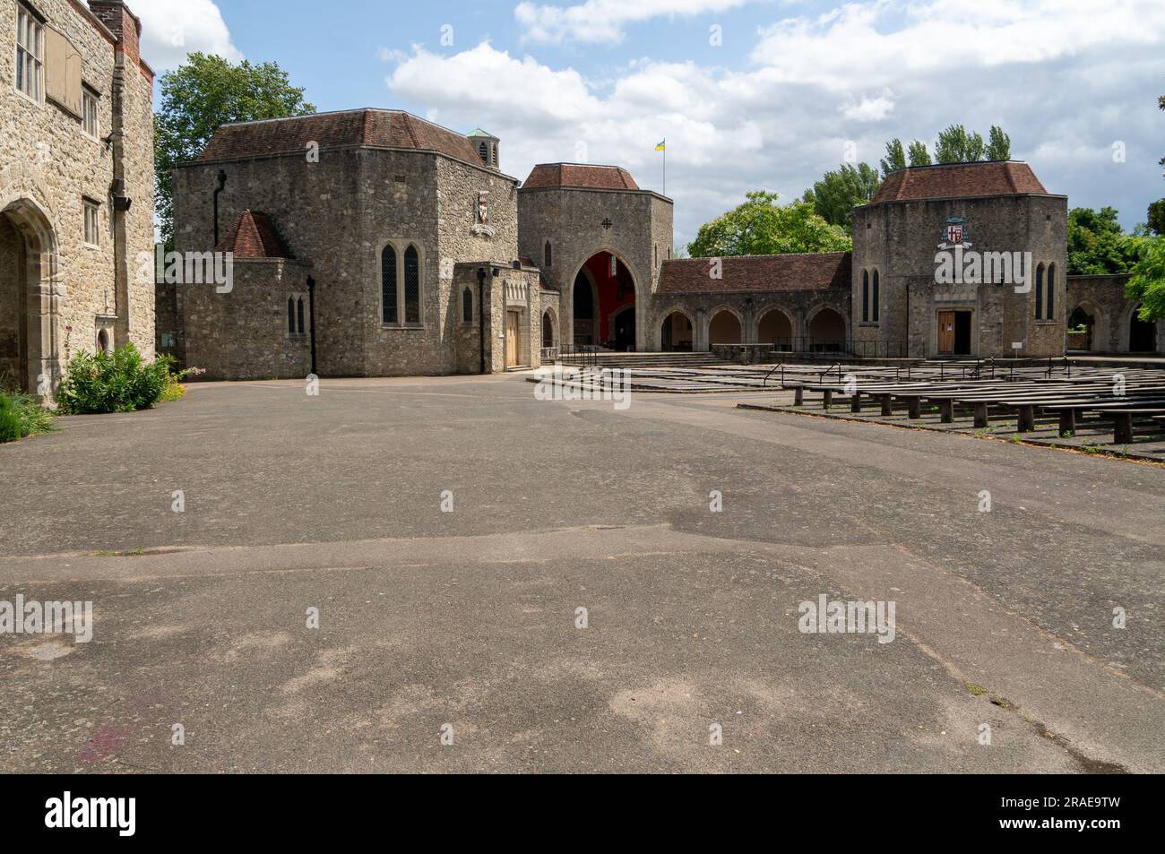 Historic Priory in England, UK for Friars Stock Photo - Alamy