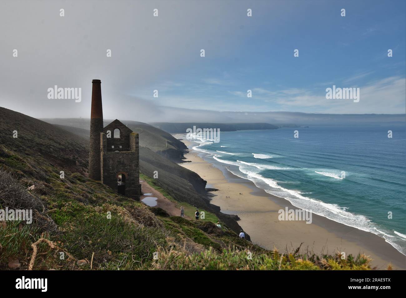 South west coats path hi-res stock photography and images - Alamy