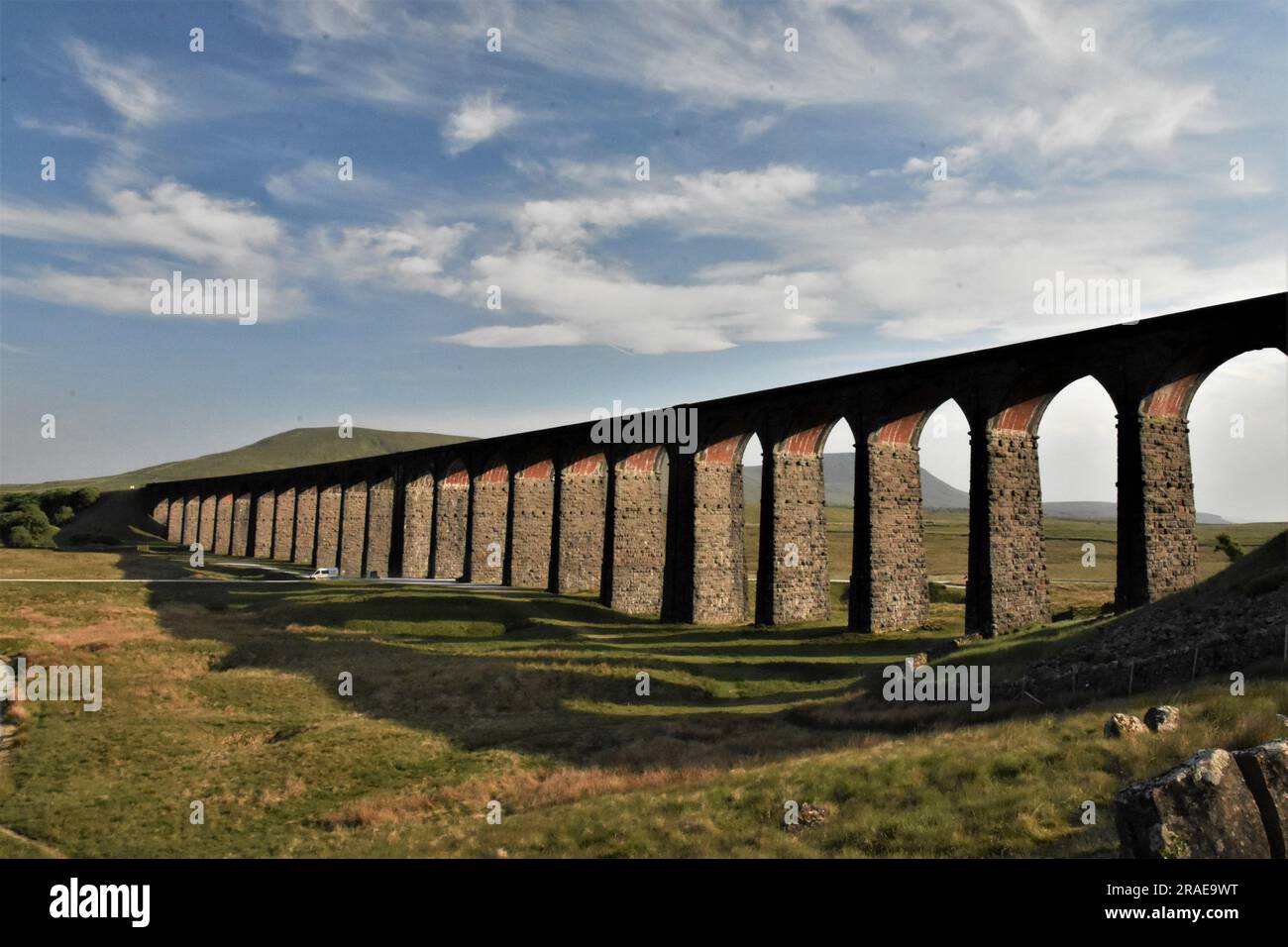 Ribblehead Viaduct - Yorkshire Stock Photo - Alamy