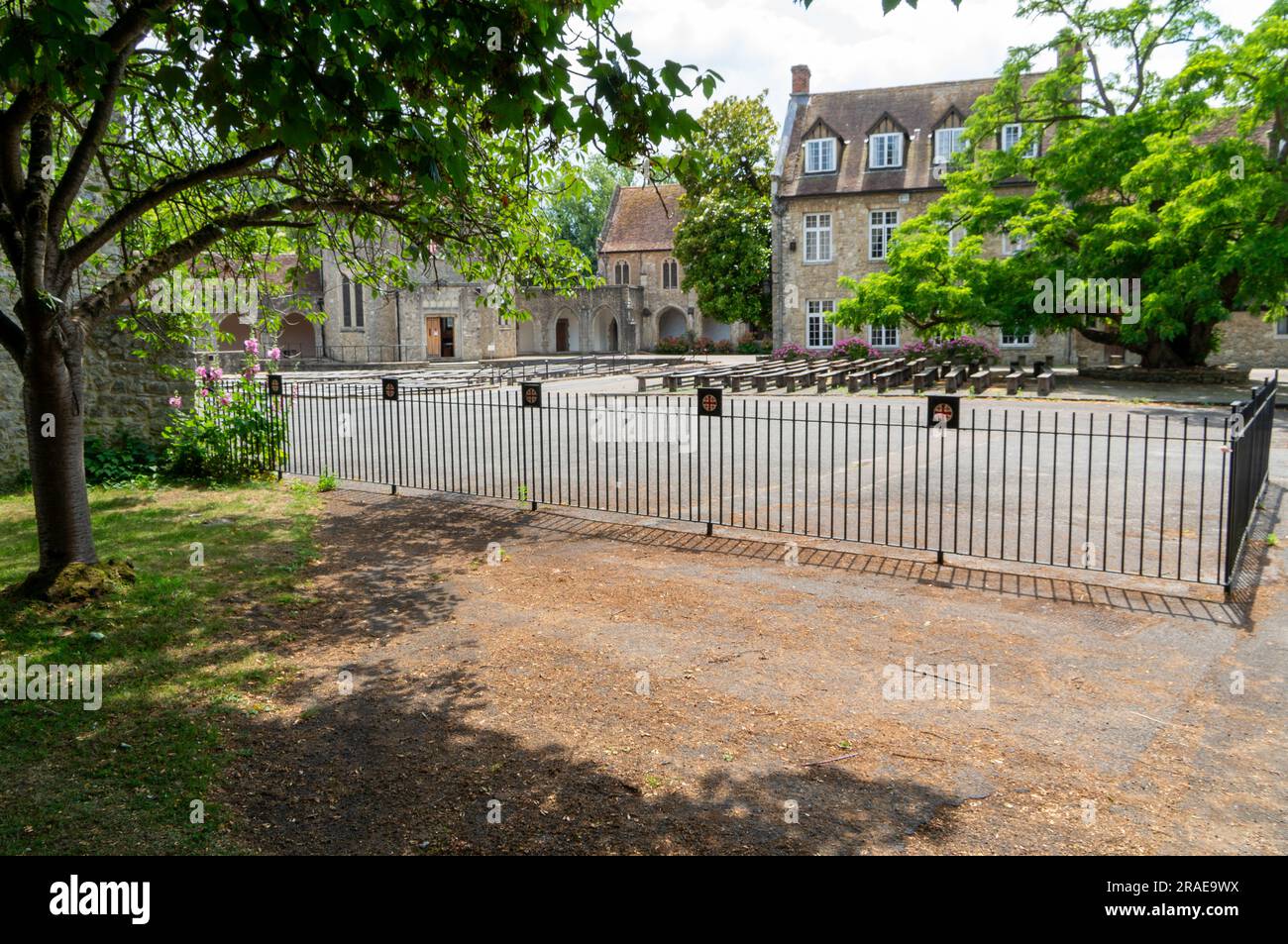 Historic Priory in England, UK for Friars Stock Photo - Alamy