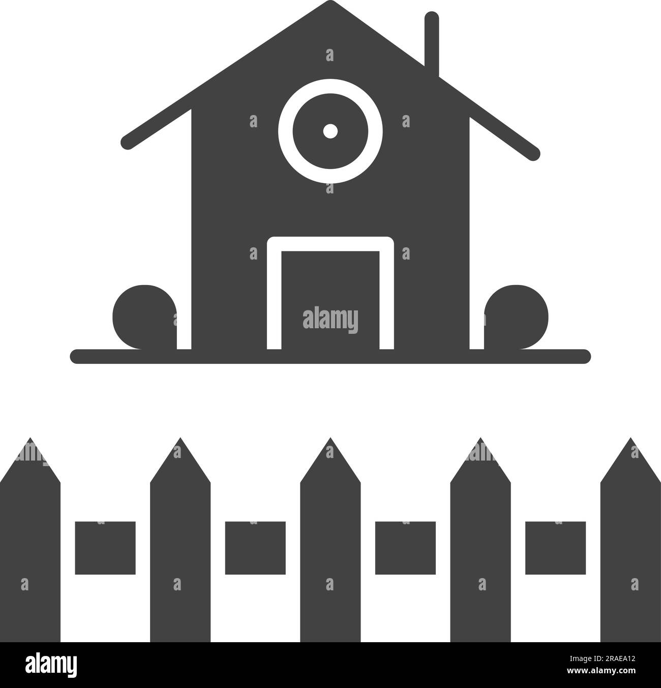 Backyard Icon Image Stock Vector Image & Art - Alamy