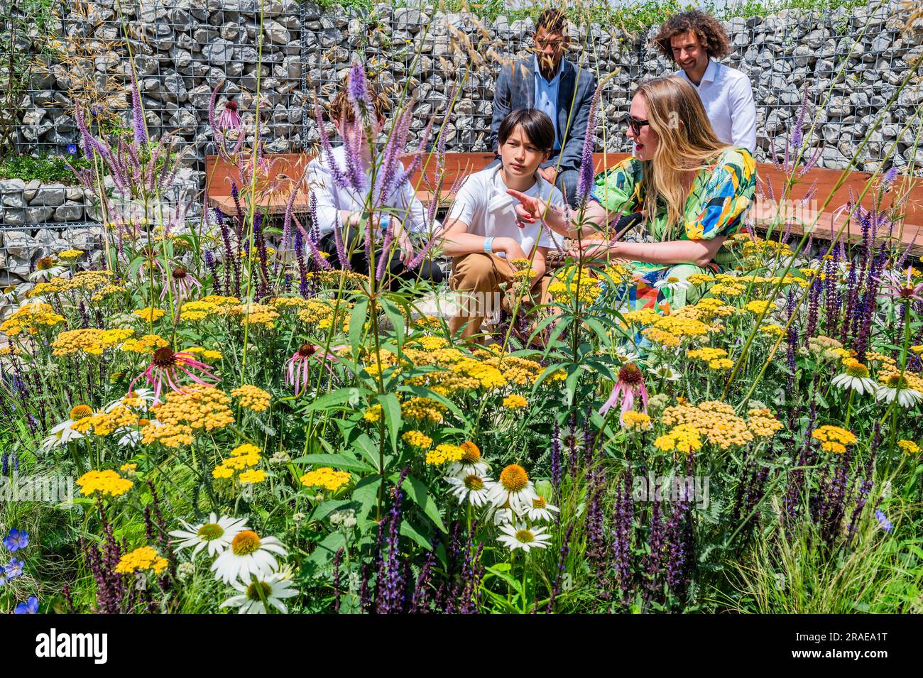 London, UK. 3rd July, 2023. Nurturing Nature in the City, Get Started ...