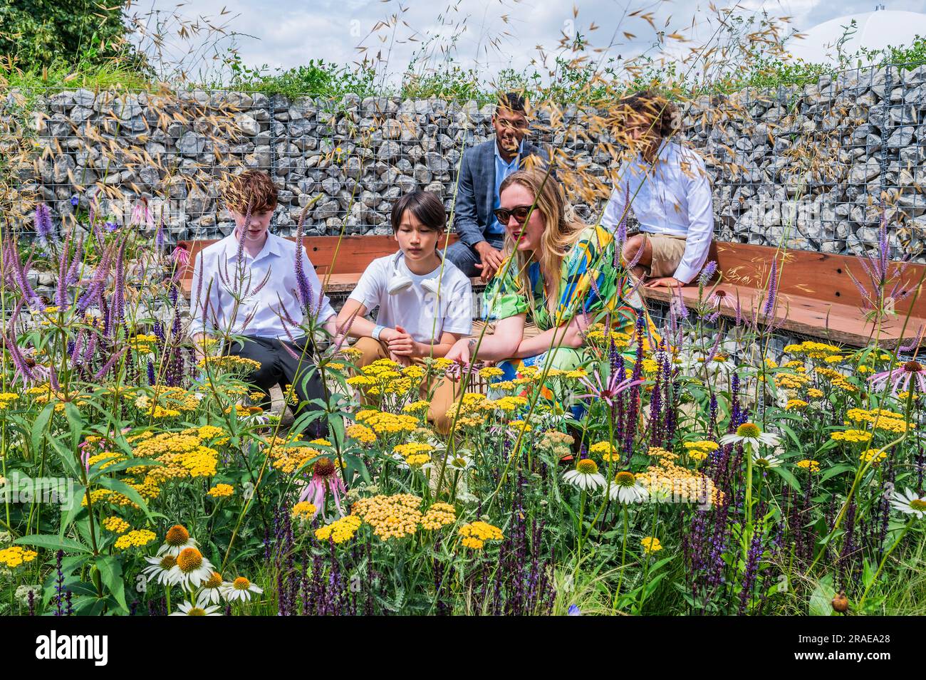 London, UK. 3rd July, 2023. Nurturing Nature in the City, Get Started ...
