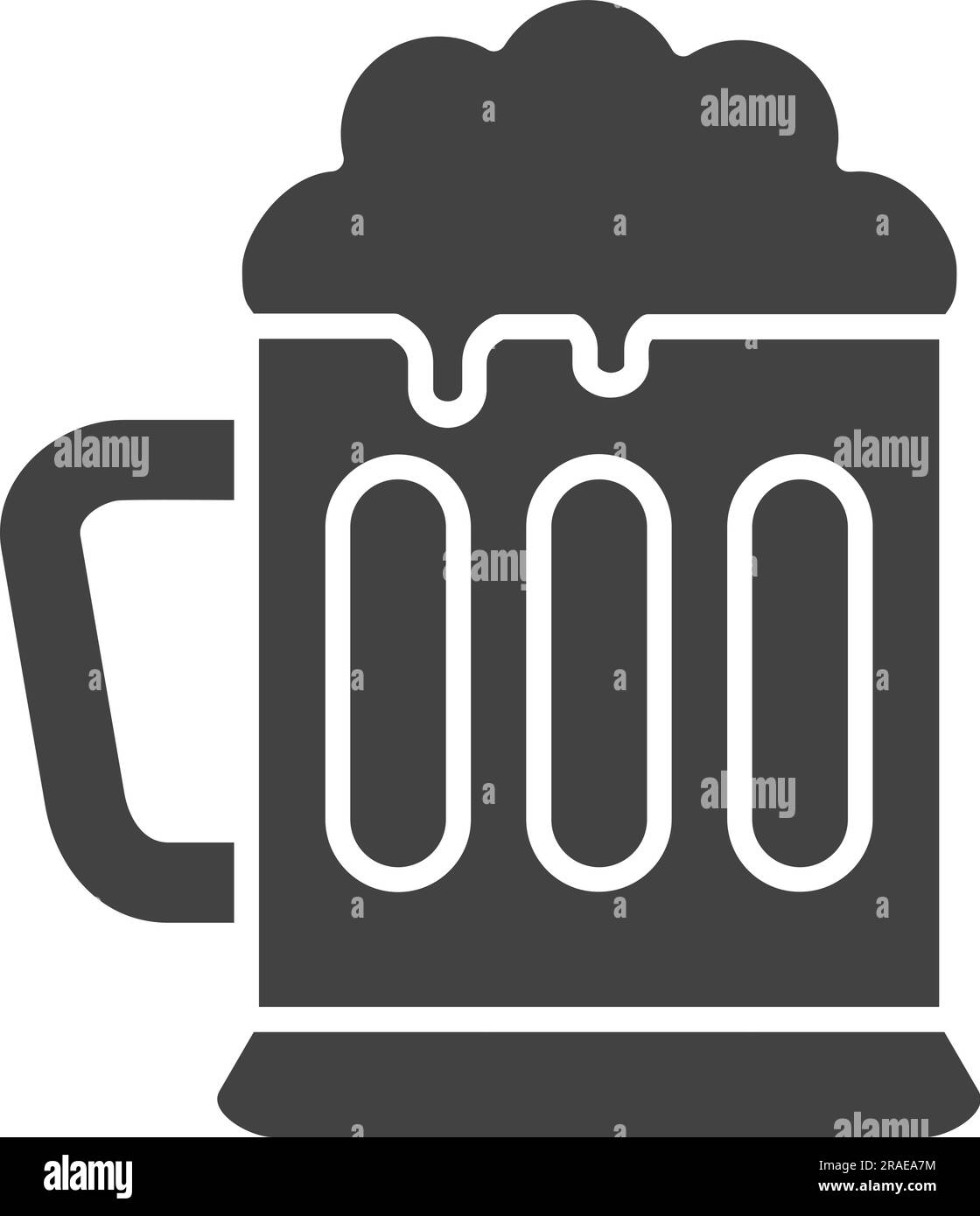 Beer Icon Image Stock Vector Image & Art - Alamy
