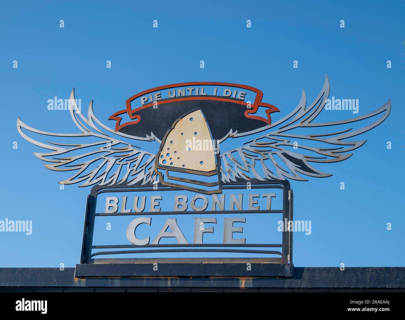 Clue bonnet cafe hi-res stock photography and images - Alamy