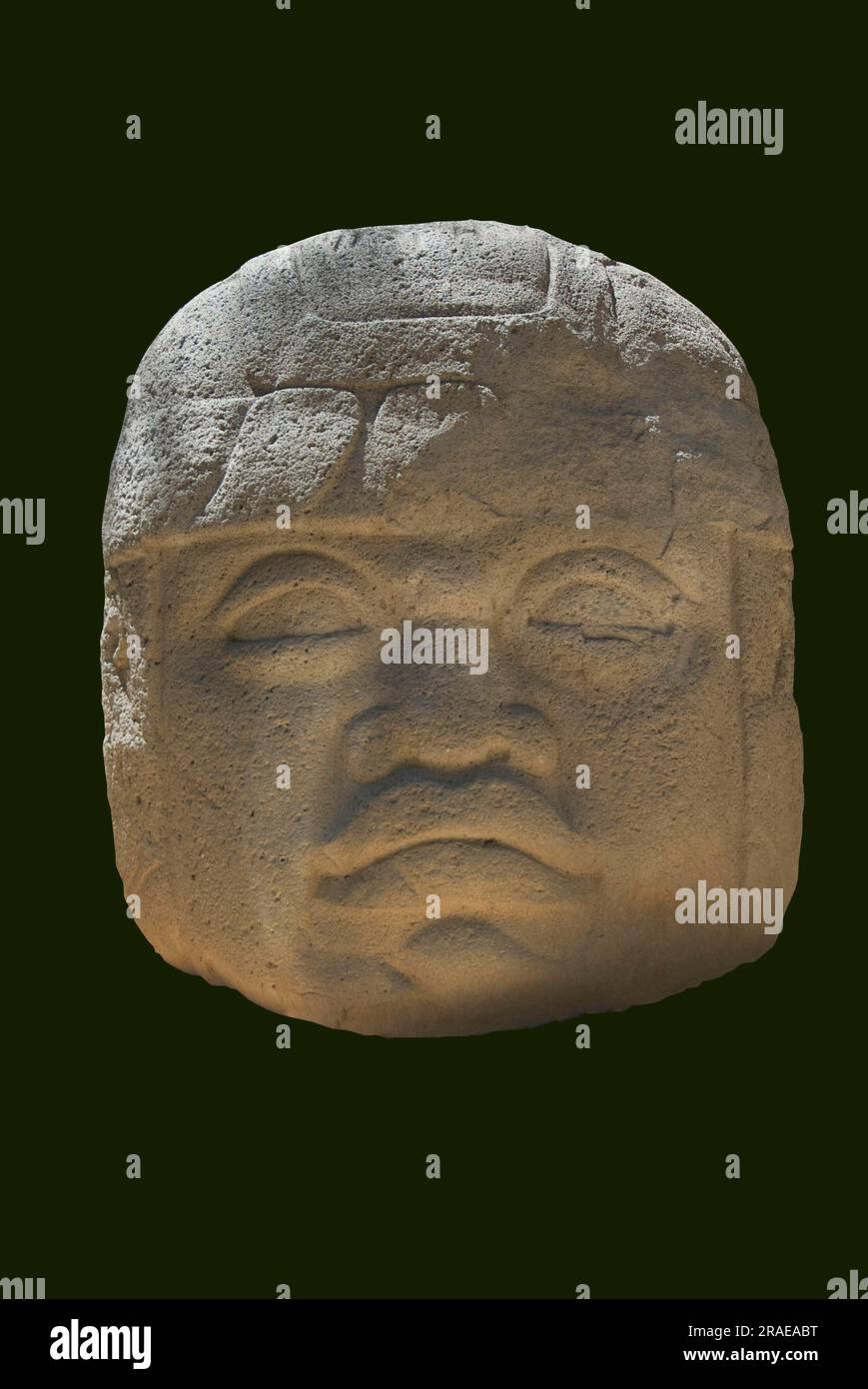 The Warrior, Olmec Sculpture, Parc Museum La Venta, Villahermosa ...