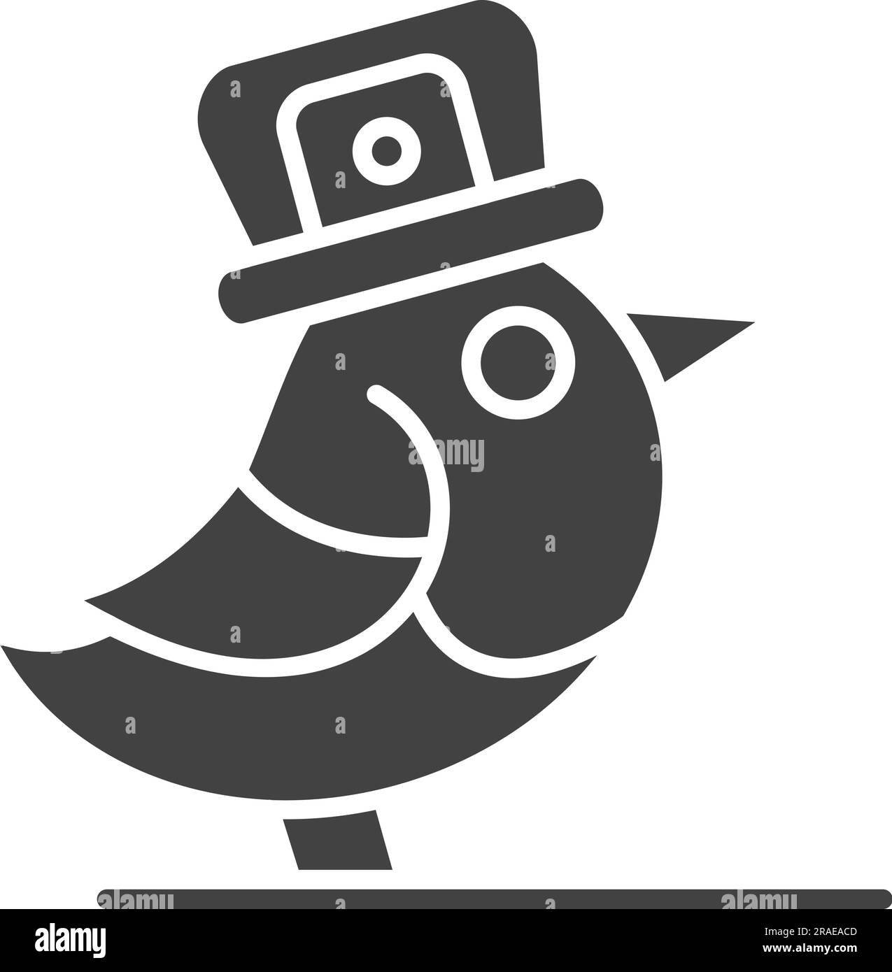 Bird Icon Image Stock Vector Image & Art - Alamy