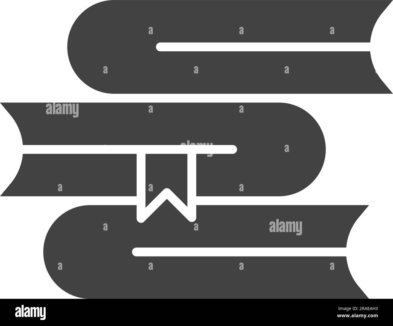 Books Stack Icon Image Stock Vector Image & Art - Alamy