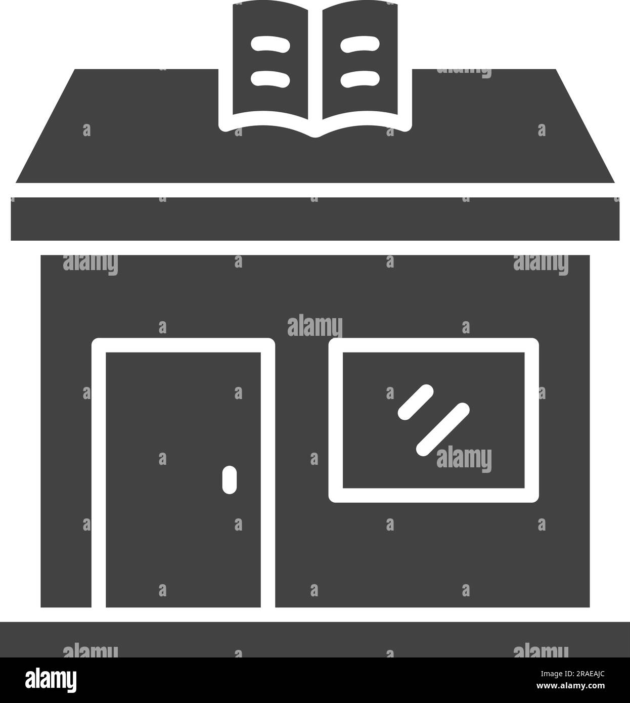 Book Store Icon Image Stock Vector Image & Art - Alamy
