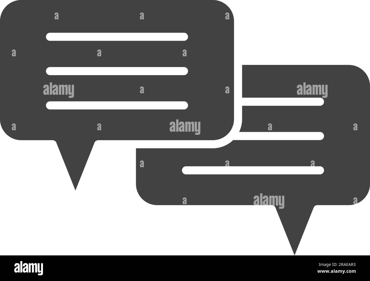 Comment image Stock Vector Images - Alamy