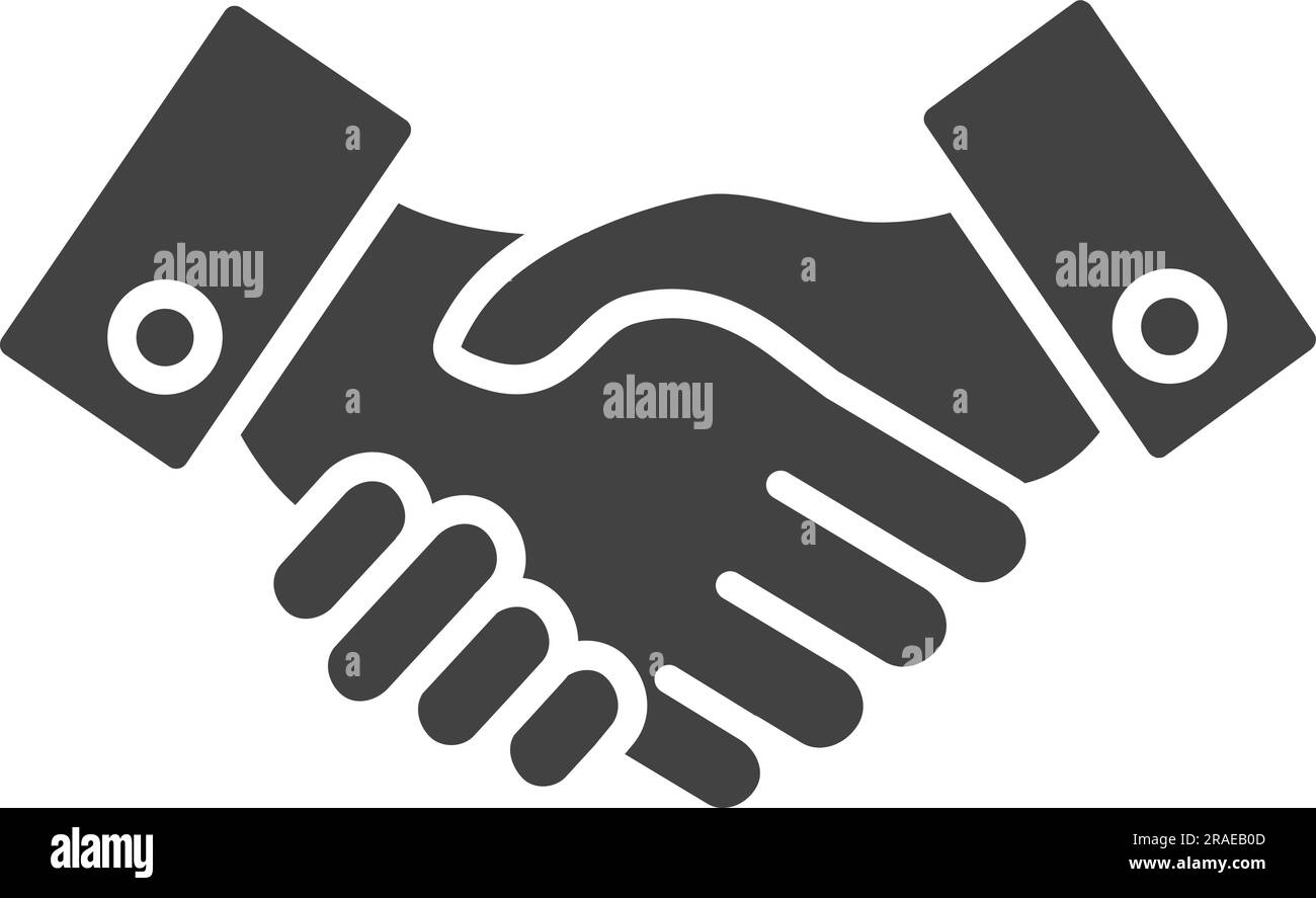 Contract icon image Black and White Stock Photos & Images - Alamy