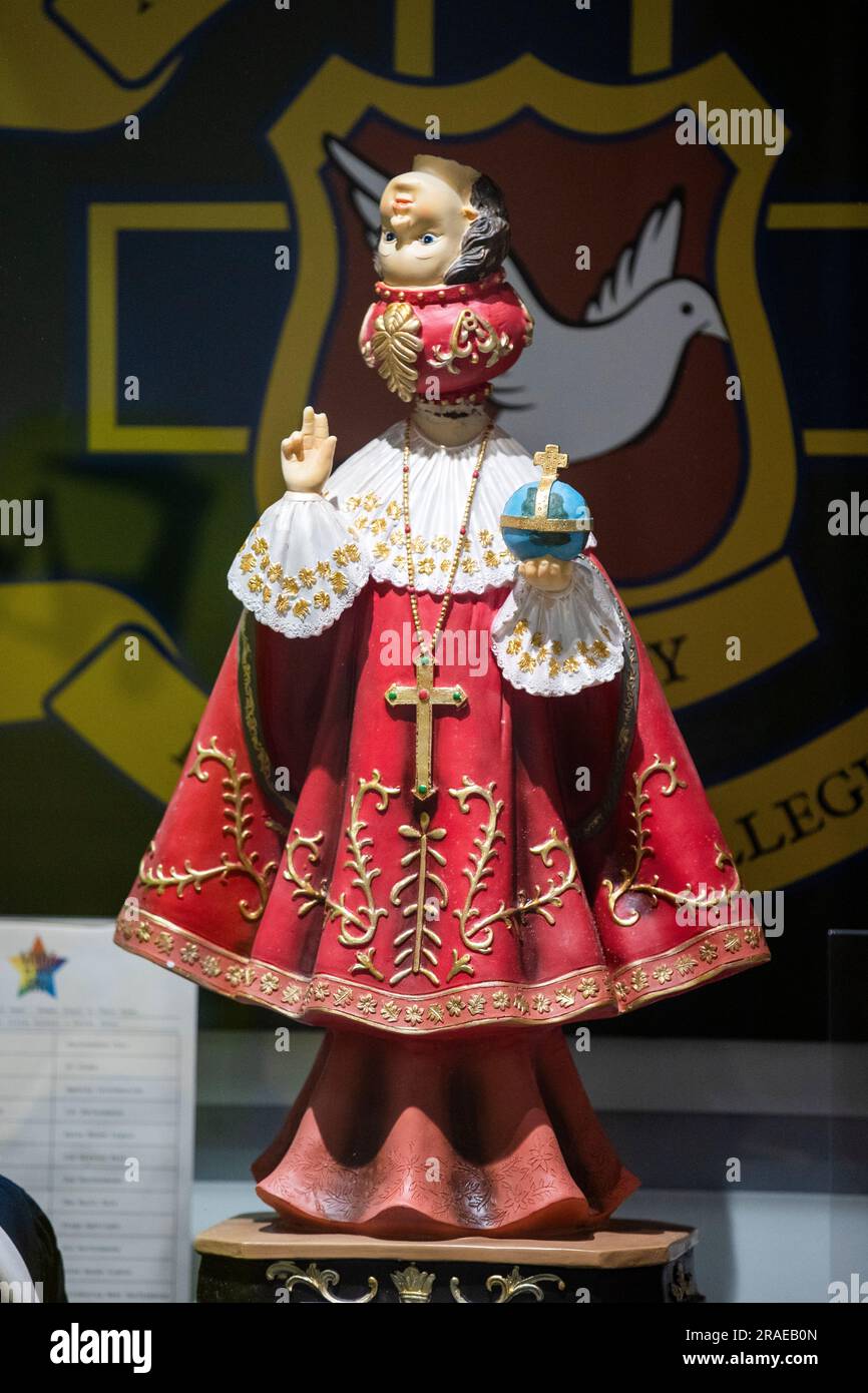 Child of Prague statue used in the television comedy Derry Girls is on ...