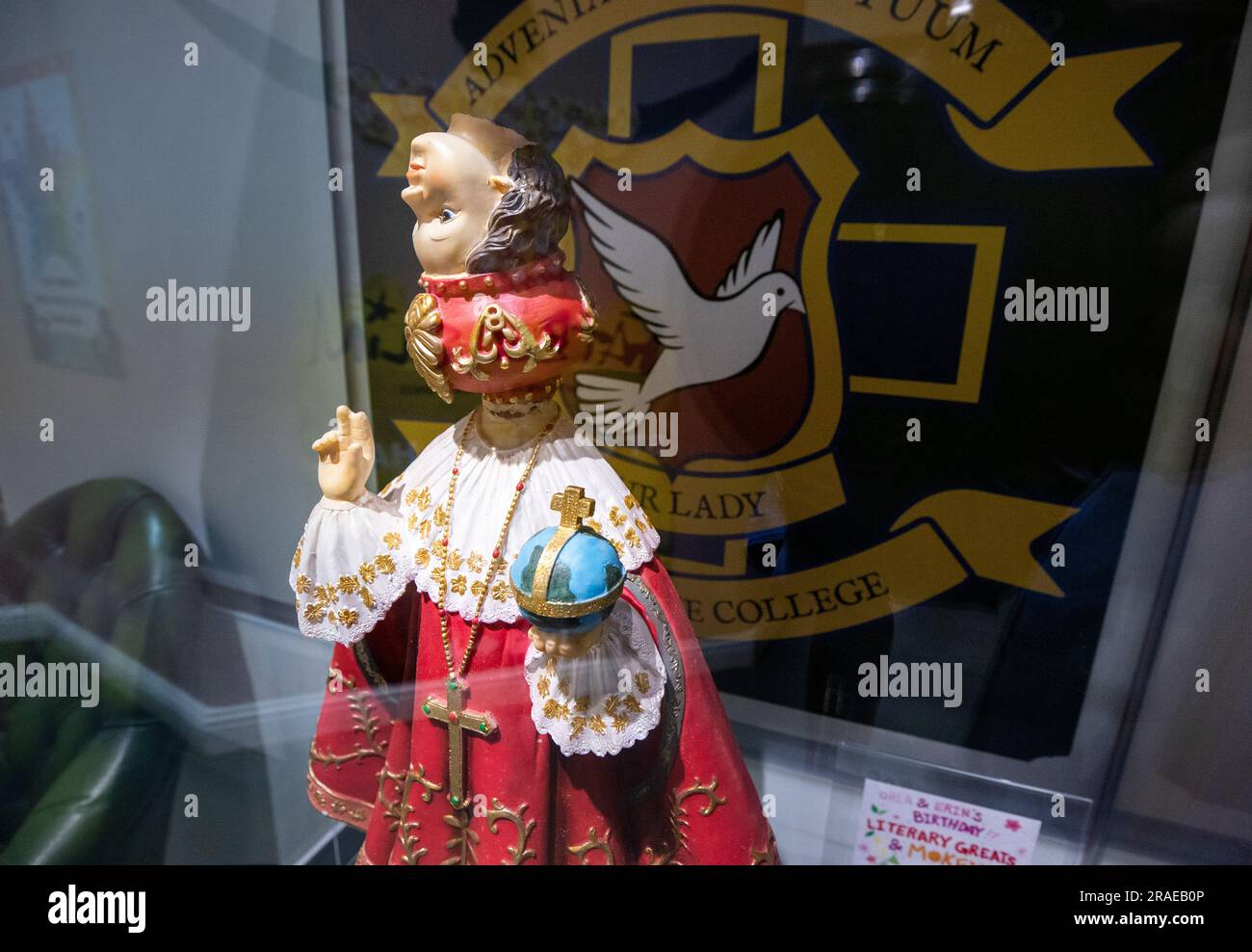 Child of Prague statue used in the television comedy Derry Girls is on ...