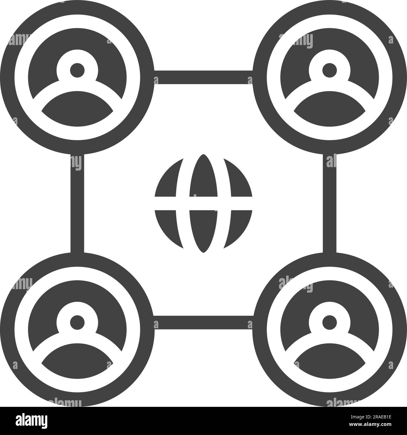Connection Icon Image Stock Vector Image & Art - Alamy