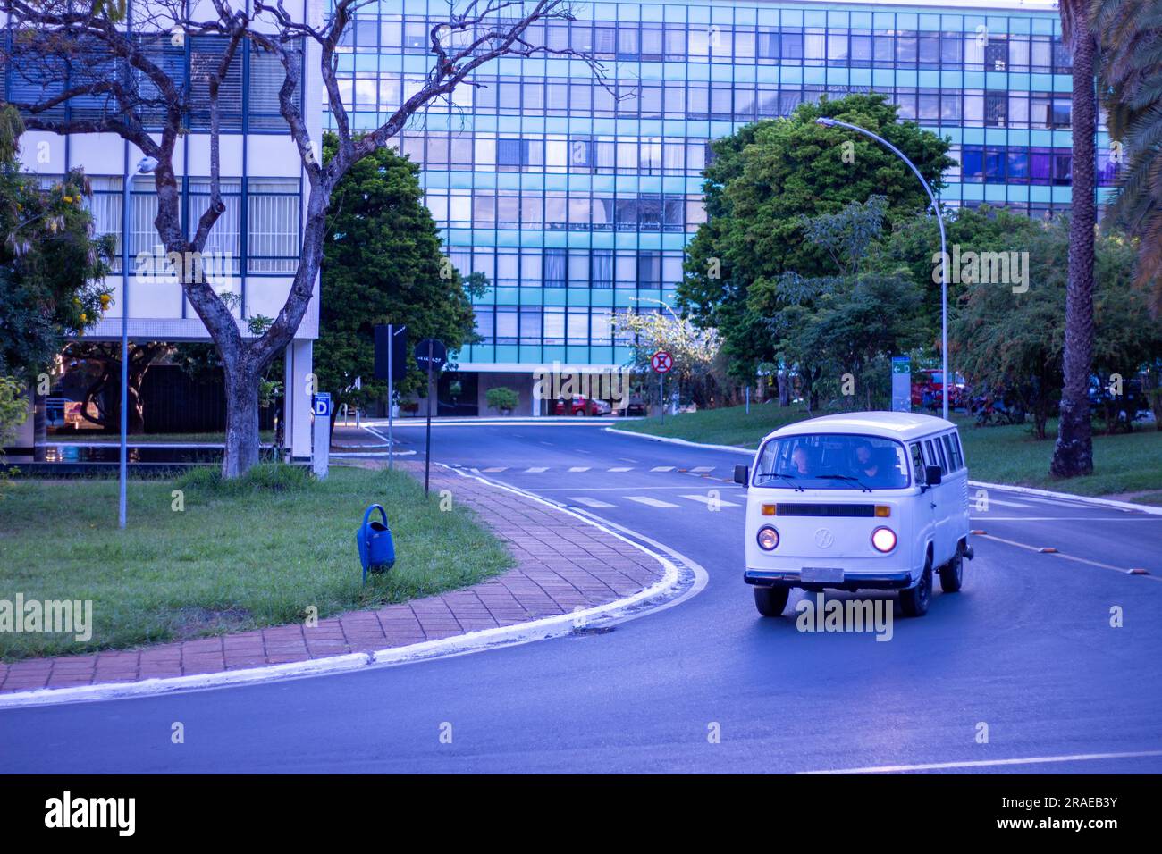 Brasilia, Brazil, nature, historic buildings, lifestyle, people Stock ...