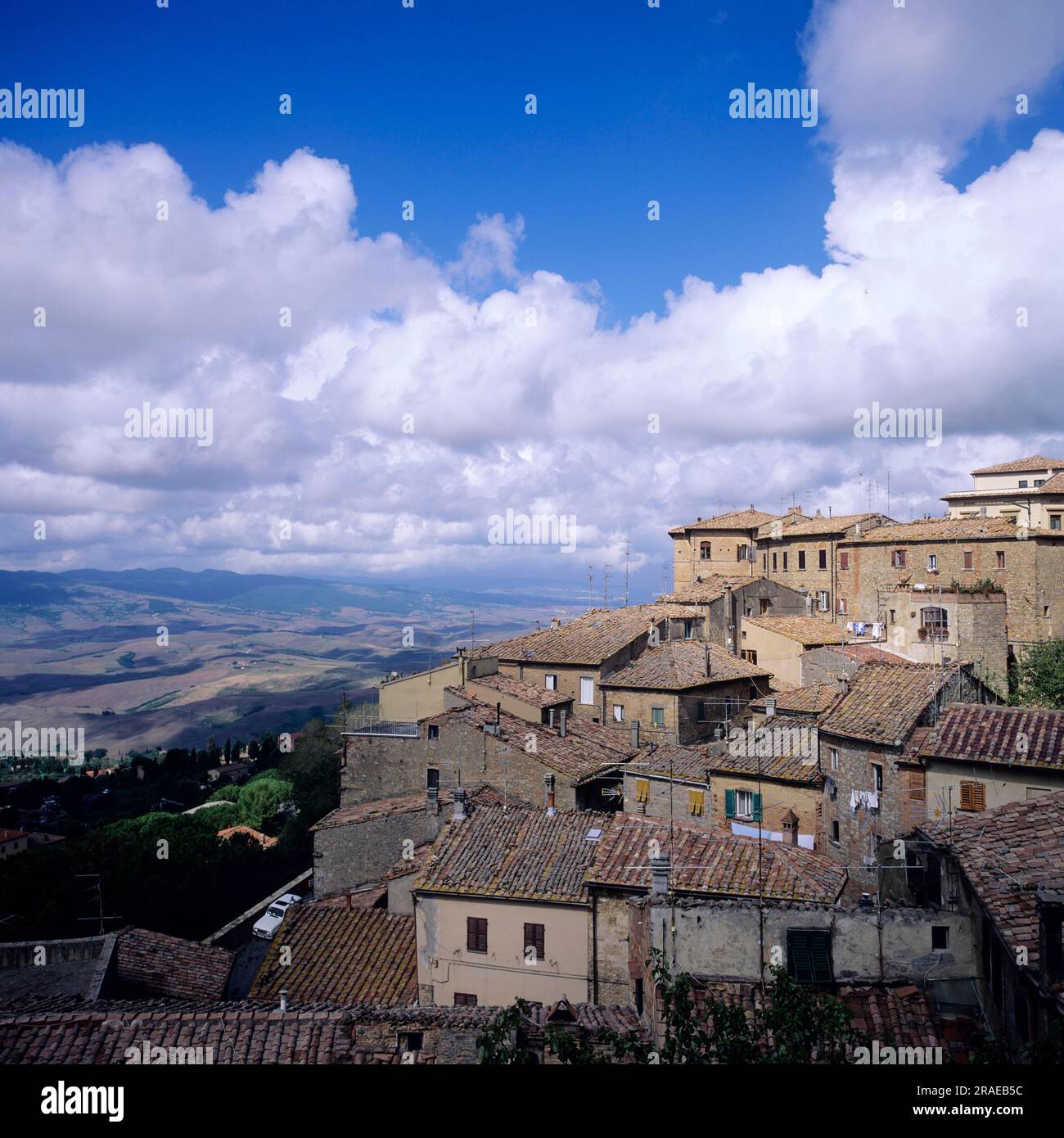 Volterra village hi-res stock photography and images - Alamy