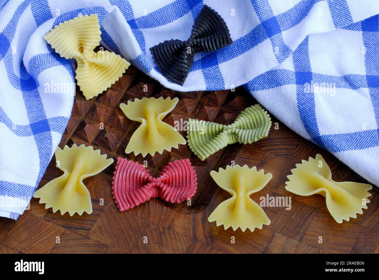 Butterfly noodle hi-res stock photography and images - Alamy