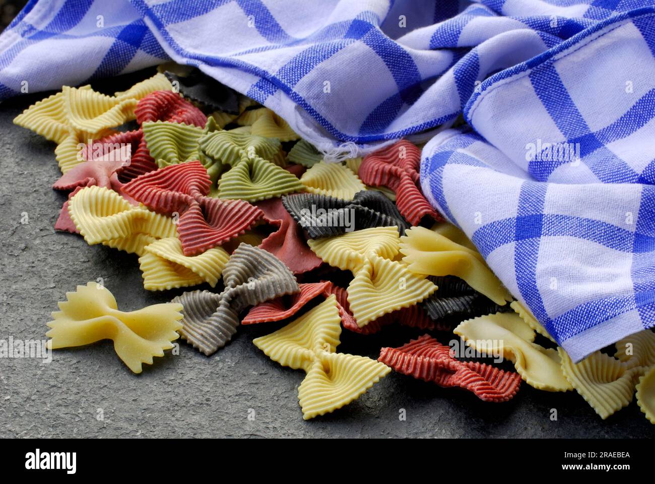 Butterfly noodle hi-res stock photography and images - Alamy