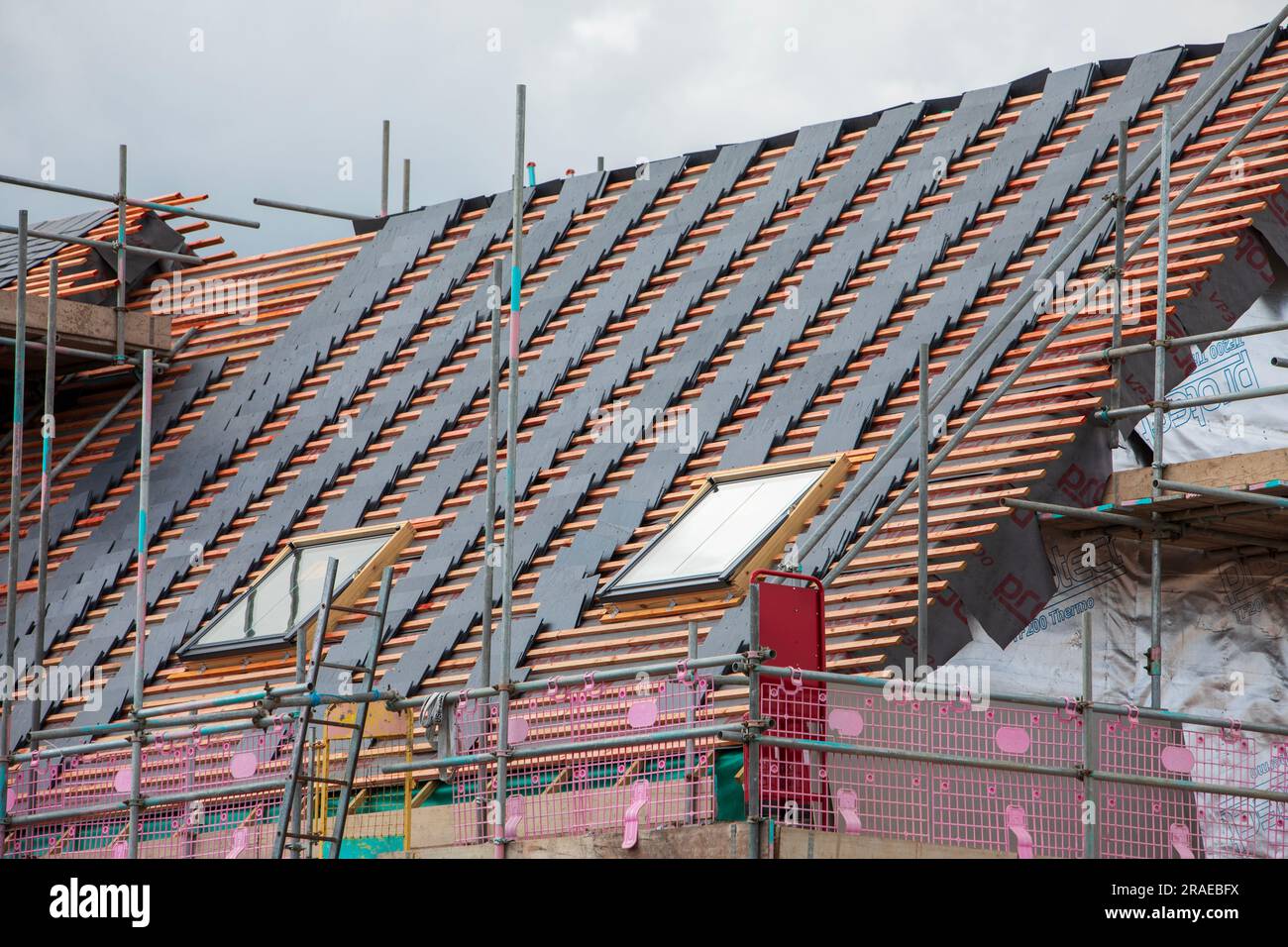 Housing in the City of York, UK. New Housing contruction, by Persimmon ...