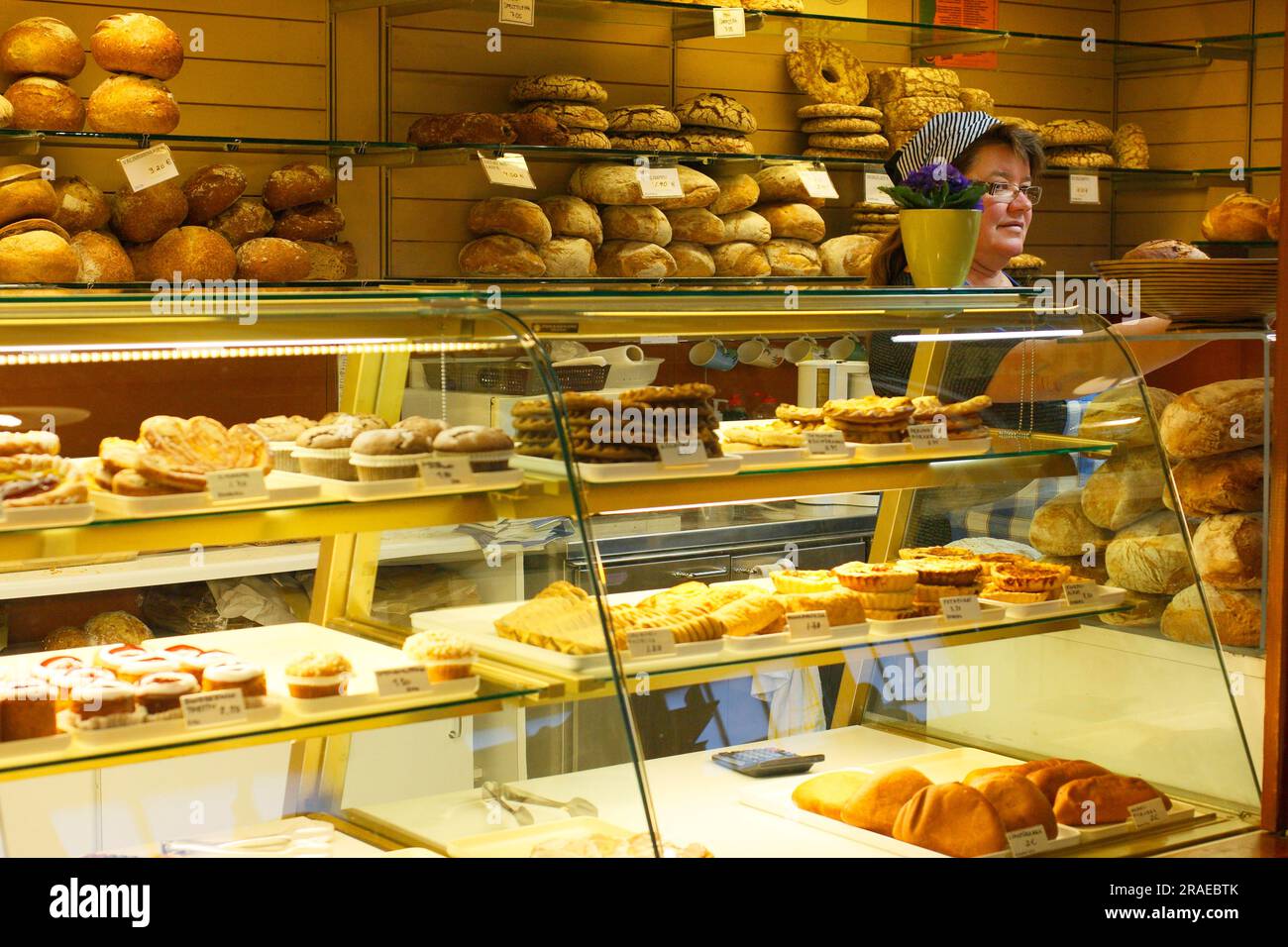 Old bakery shop interior hi-res stock photography and images - Alamy