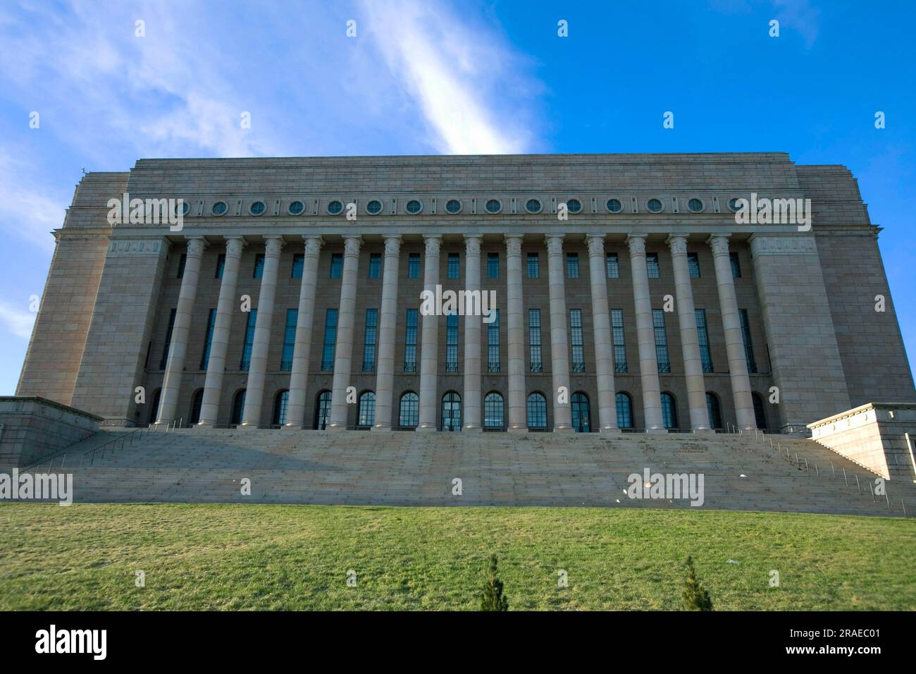 Parliament building, Helsinki, Finland Stock Photo - Alamy