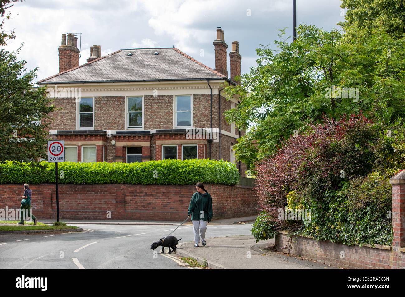 Housing in the City of York, UK Stock Photo - Alamy
