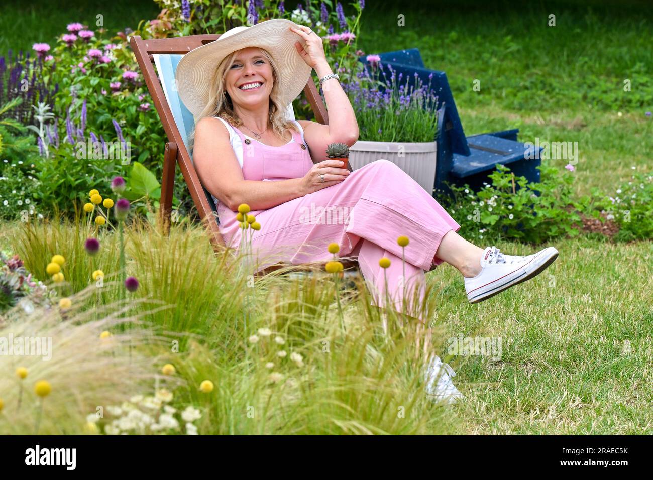 Hampton Court Palace, Surrey, UK on July 03 2023. The Touching the ...