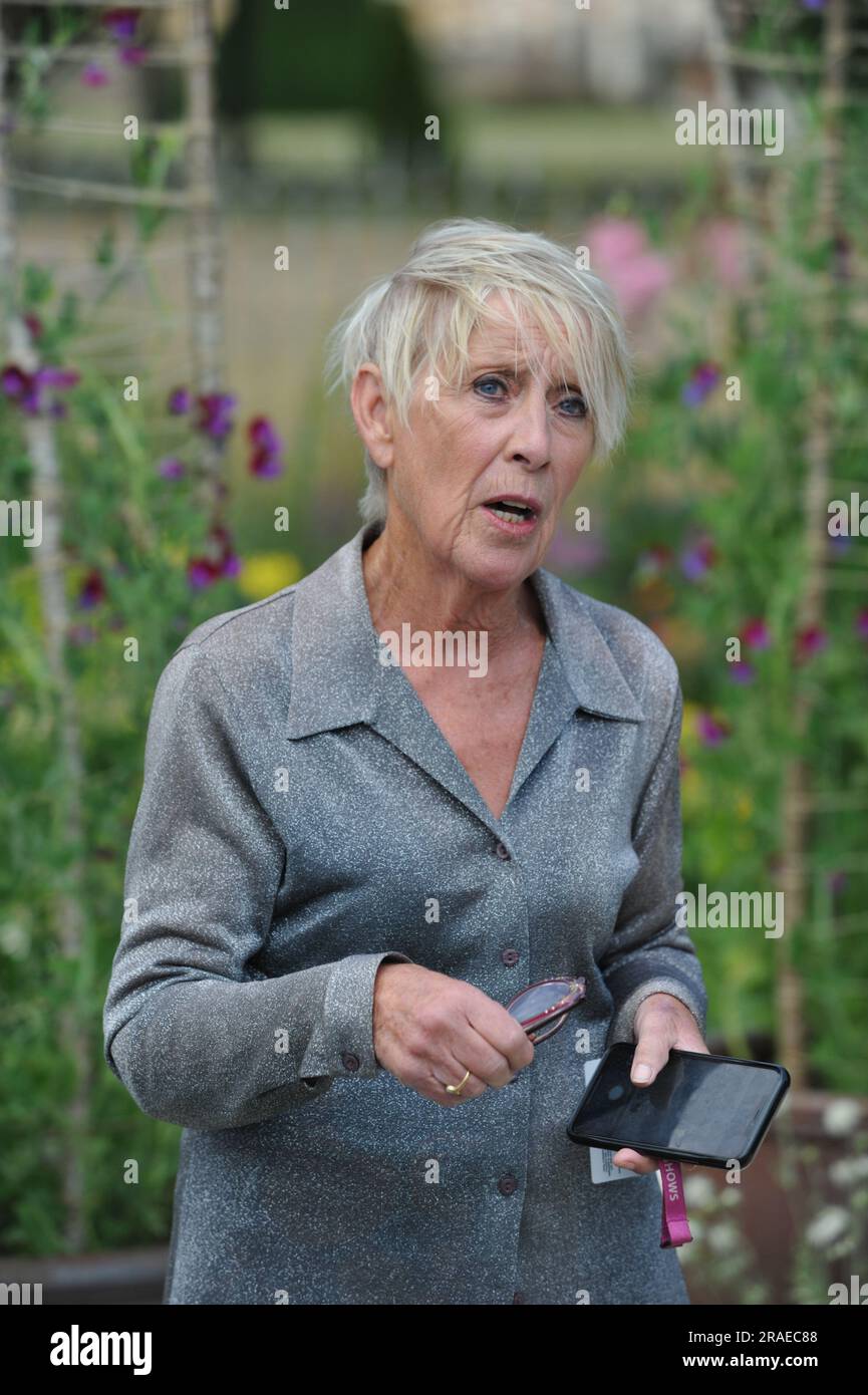 Carol Klein (English gardening expert, television presenter and ...