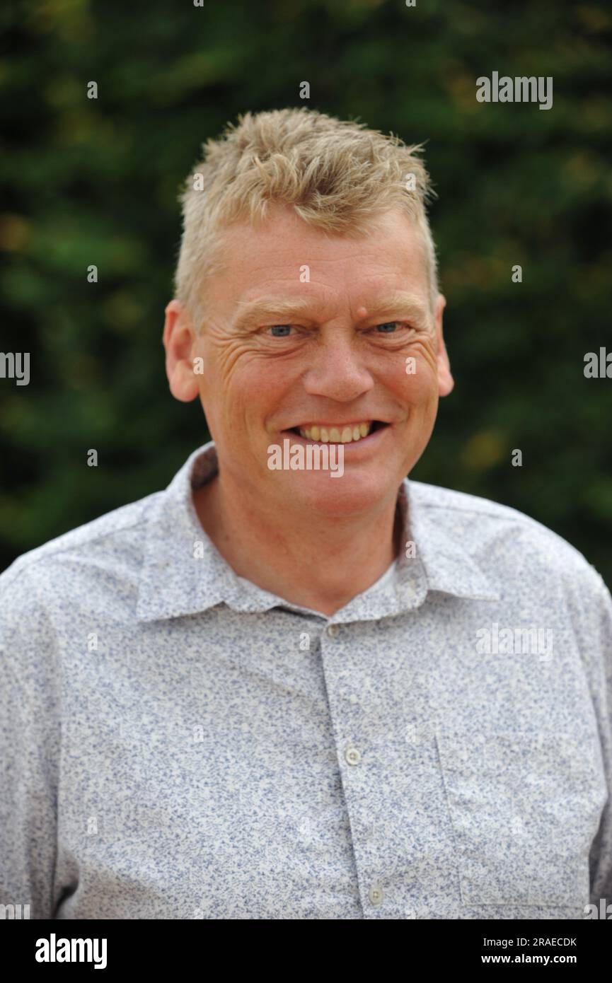 Tom Heap (English television and radio reporter and presenter) at the ...