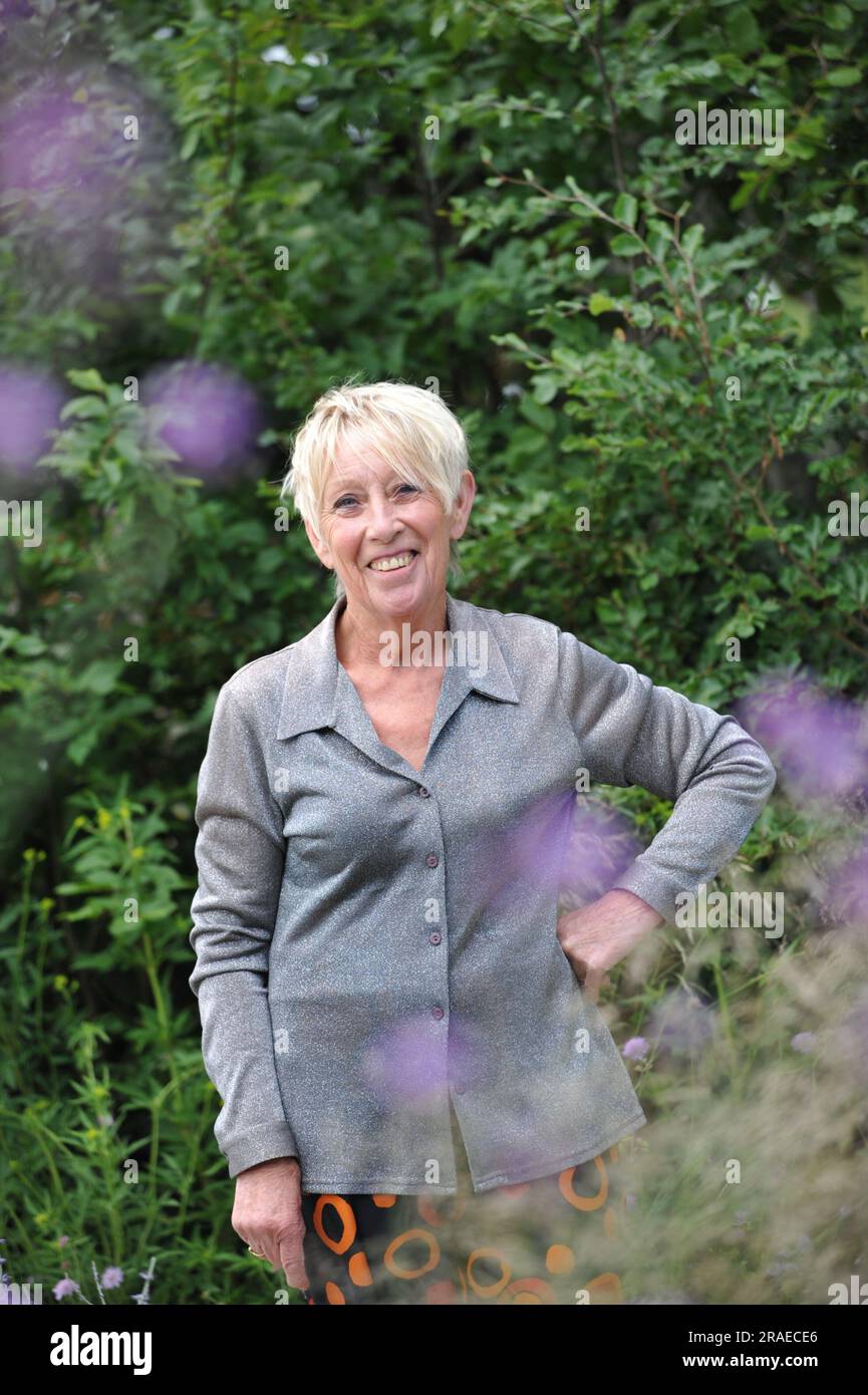 Carol Klein (English gardening expert, television presenter and ...