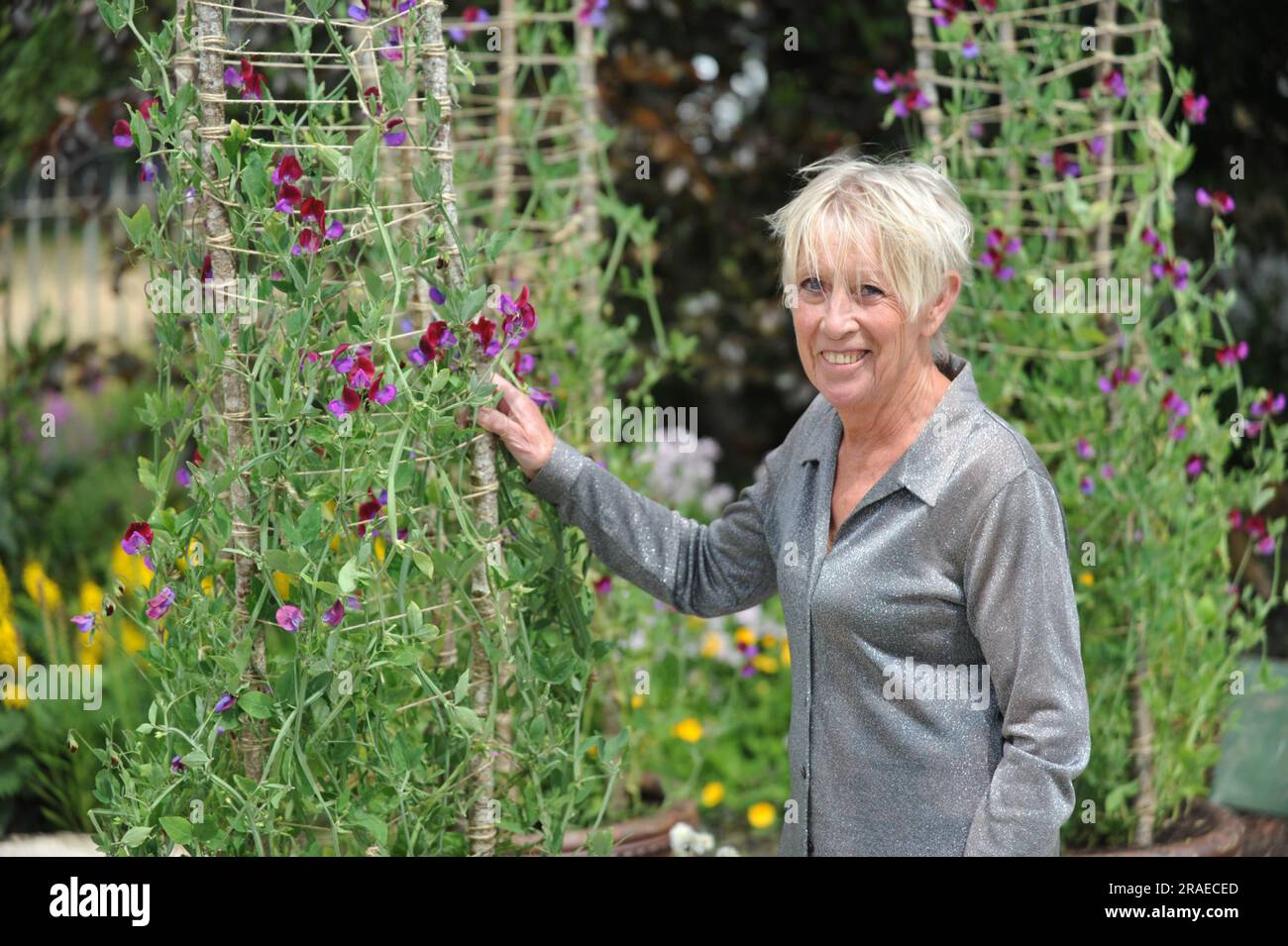 Carol Klein (English gardening expert, television presenter and ...