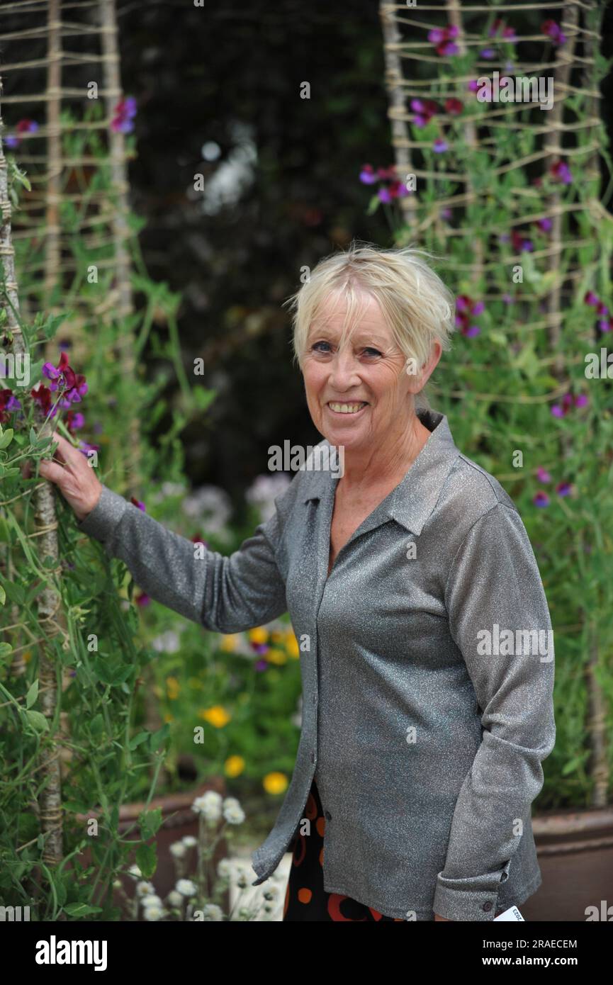 Carol Klein (English gardening expert, television presenter and ...