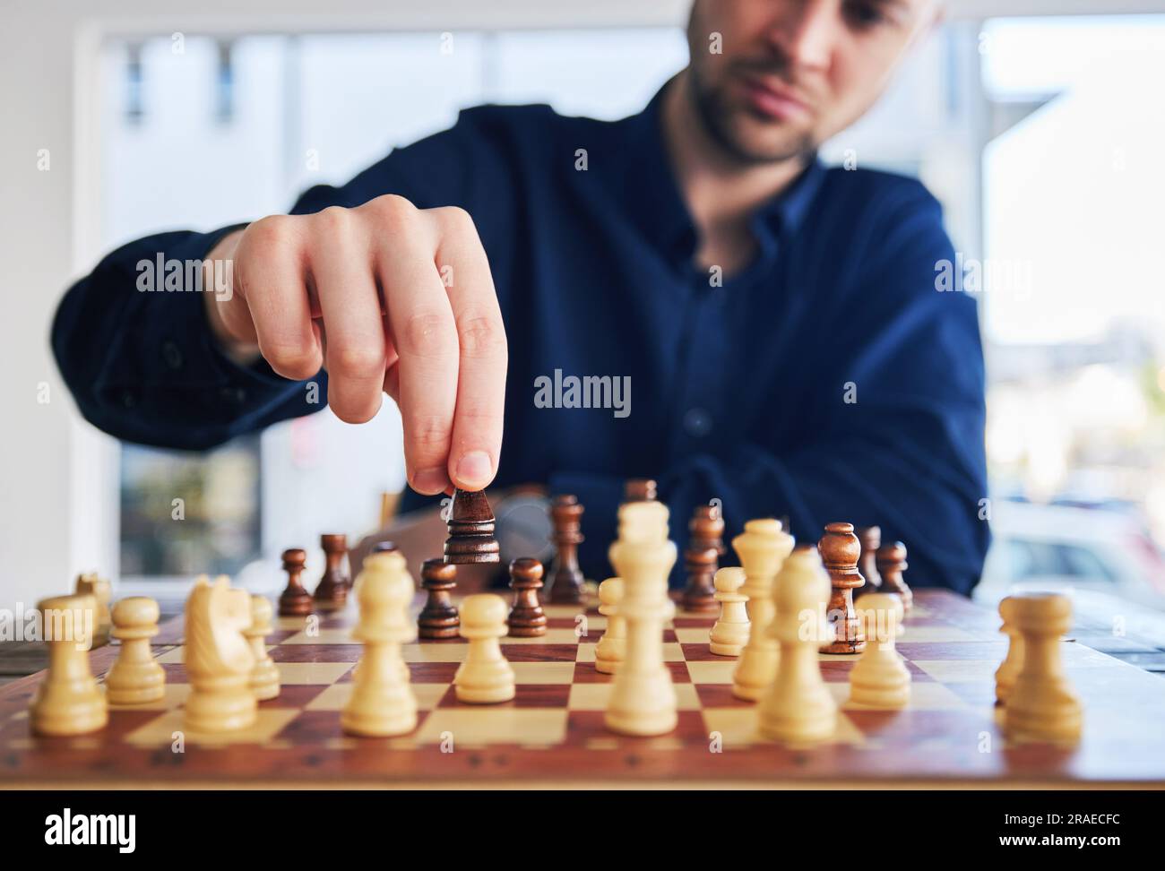 Moving a piece hi-res stock photography and images - Alamy