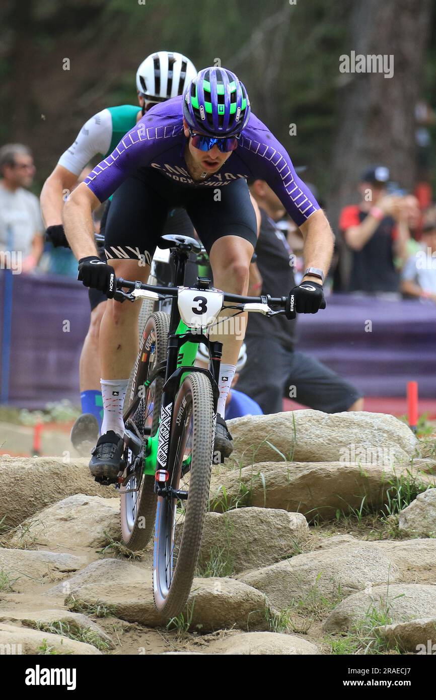 2nd July 2023, Daolasa di Commezzadura, Val di Sole, Trentino, Italy ...