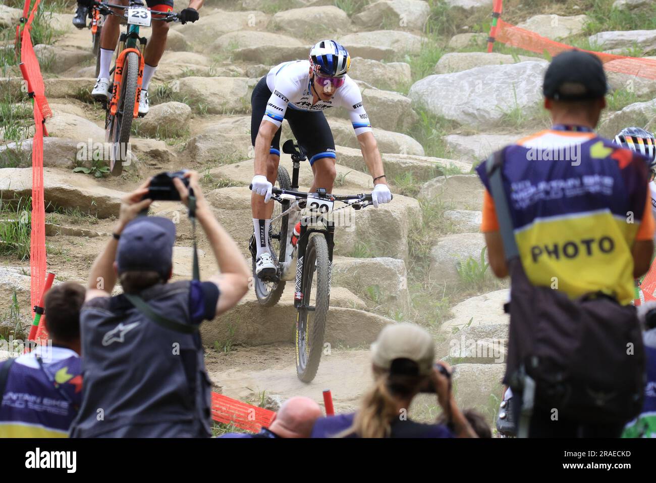 2nd July 2023, Daolasa di Commezzadura, Val di Sole, Trentino, Italy ...