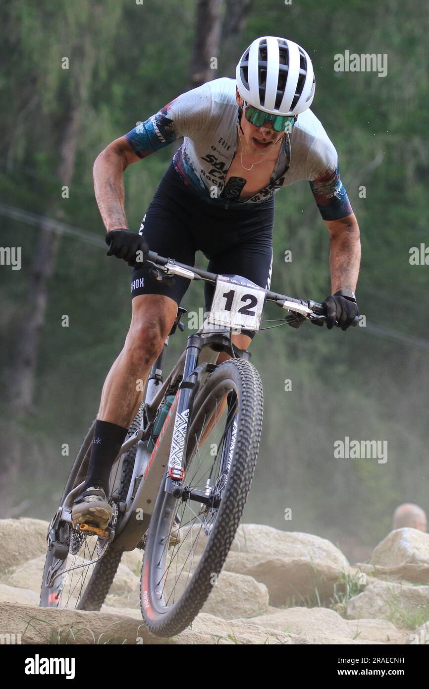 2nd July 2023, Daolasa di Commezzadura, Val di Sole, Trentino, Italy ...