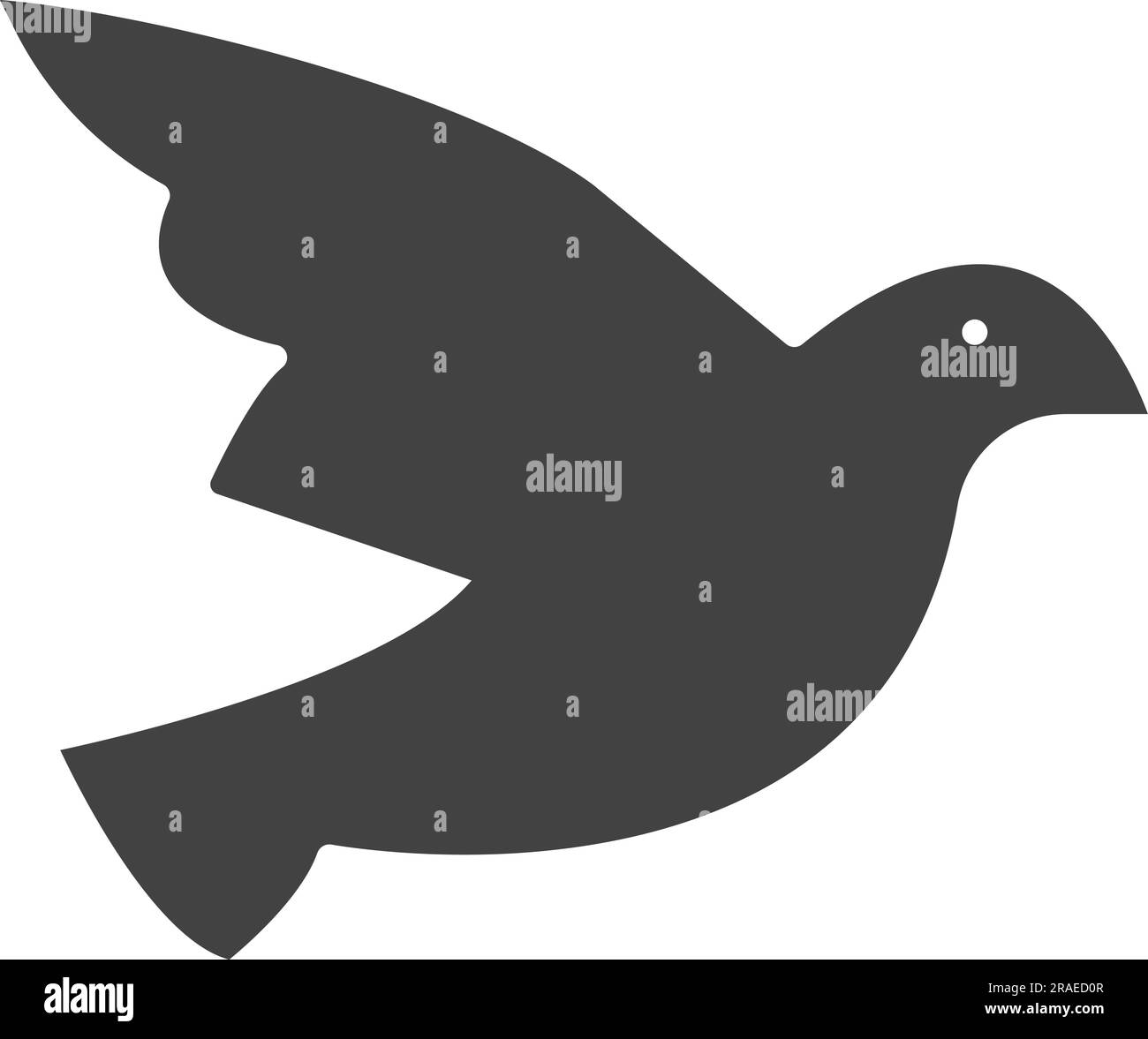 Dove Icon Image Stock Vector Image & Art - Alamy