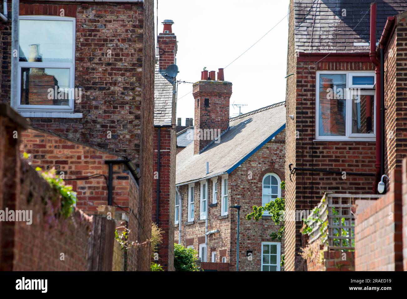 Housing in the City of York, UK. Acomb, York Stock Photo - Alamy