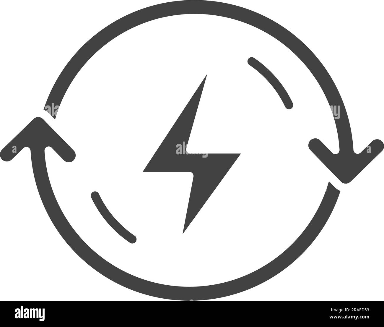 Energy Efficiency Icon Image Stock Vector Image & Art - Alamy