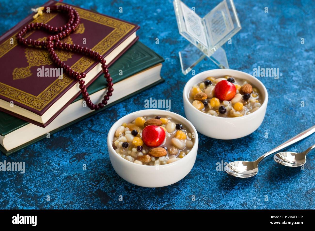 Religious ritual is Fasting on the Day of Ashura designed with Ashura ...