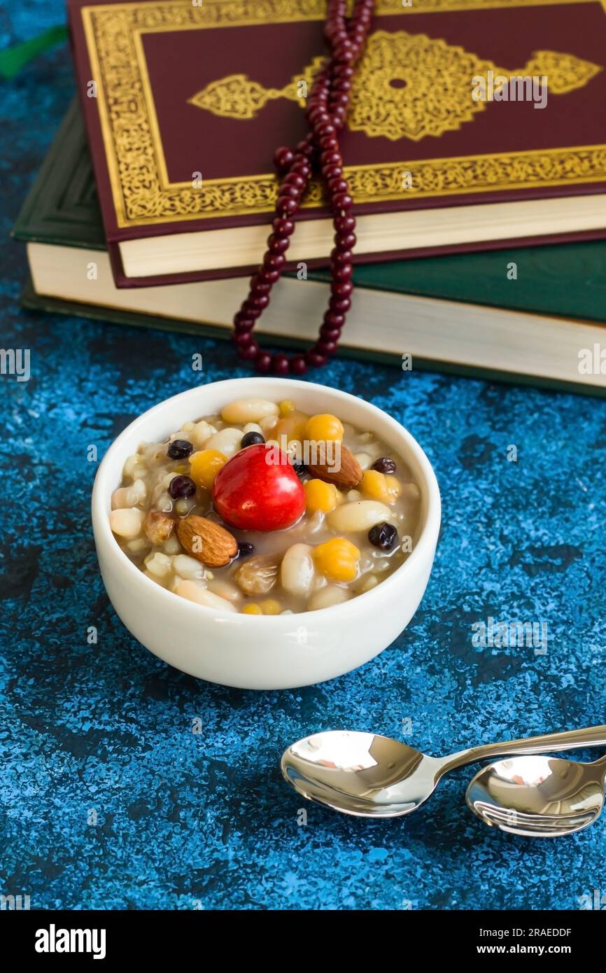 Religious ritual is Fasting on the Day of Ashura designed with Ashura ...